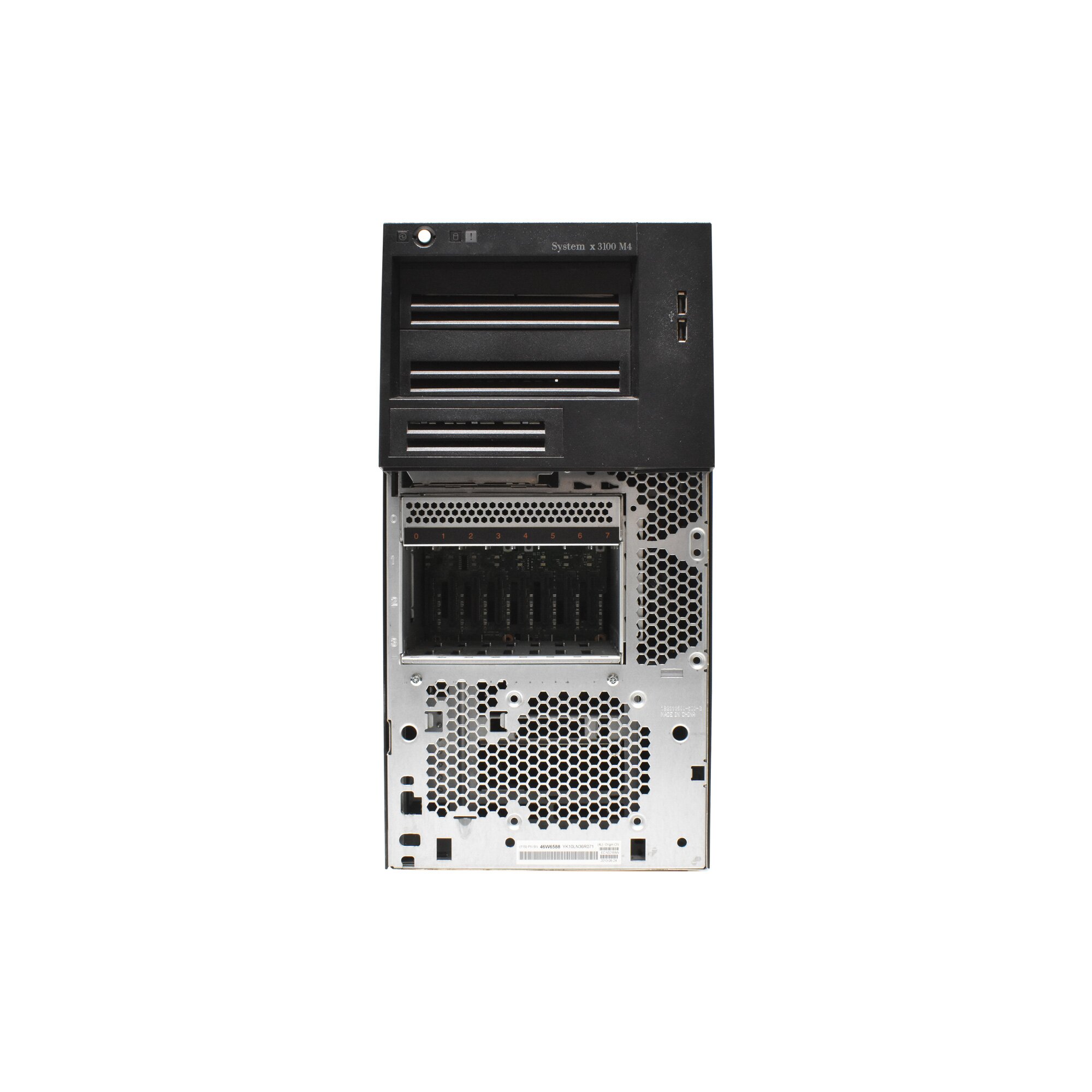IBM X3100 M4 Intel E3-1220 V2 3.10GHz QC 8GB RAM 8x Bay 2.5 Zoll ...