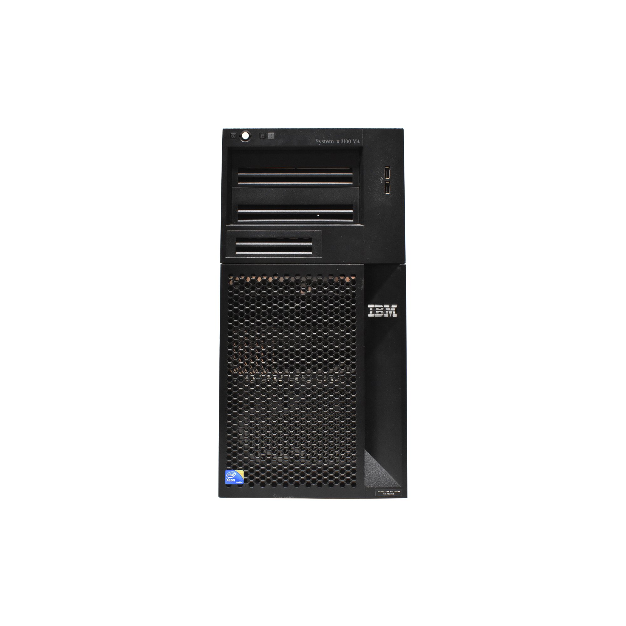 IBM X3100 M4 Intel E3-1220 V2 3.10GHz QC 8GB RAM 8x Bay 2.5 Zoll ...