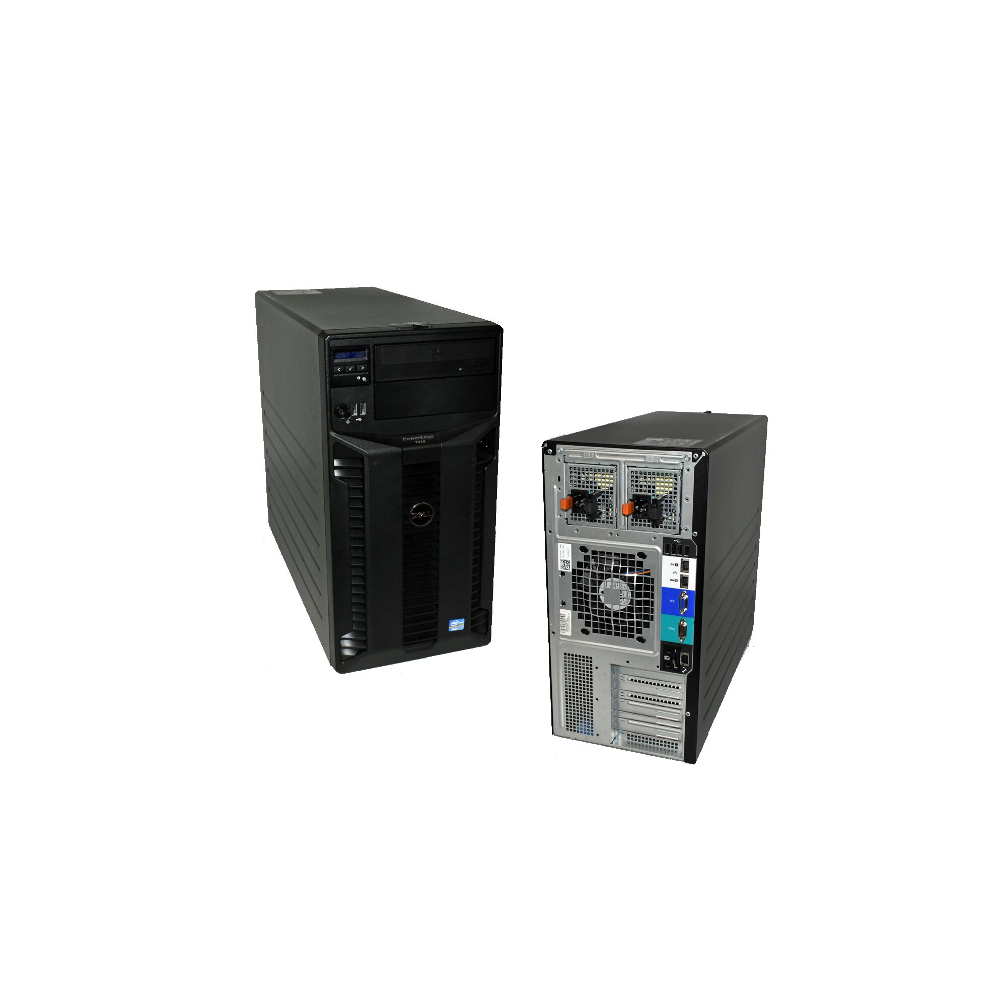 Dell PowerEdge T310 Tower Intel XEON X3430 4C 2.40GHz 12GB RAM 4 x LFF ...