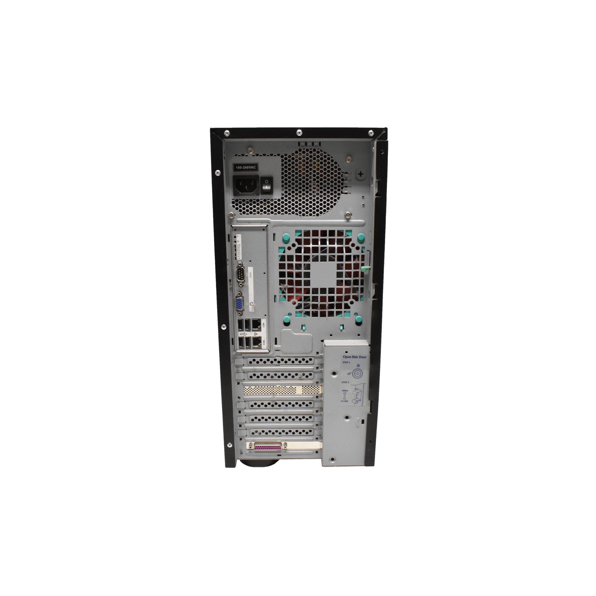 Tarox T100c Tower Intel X3430 4-Core 2.40GHz 16GB RAM HDD 1 x 2TB / 2x ...