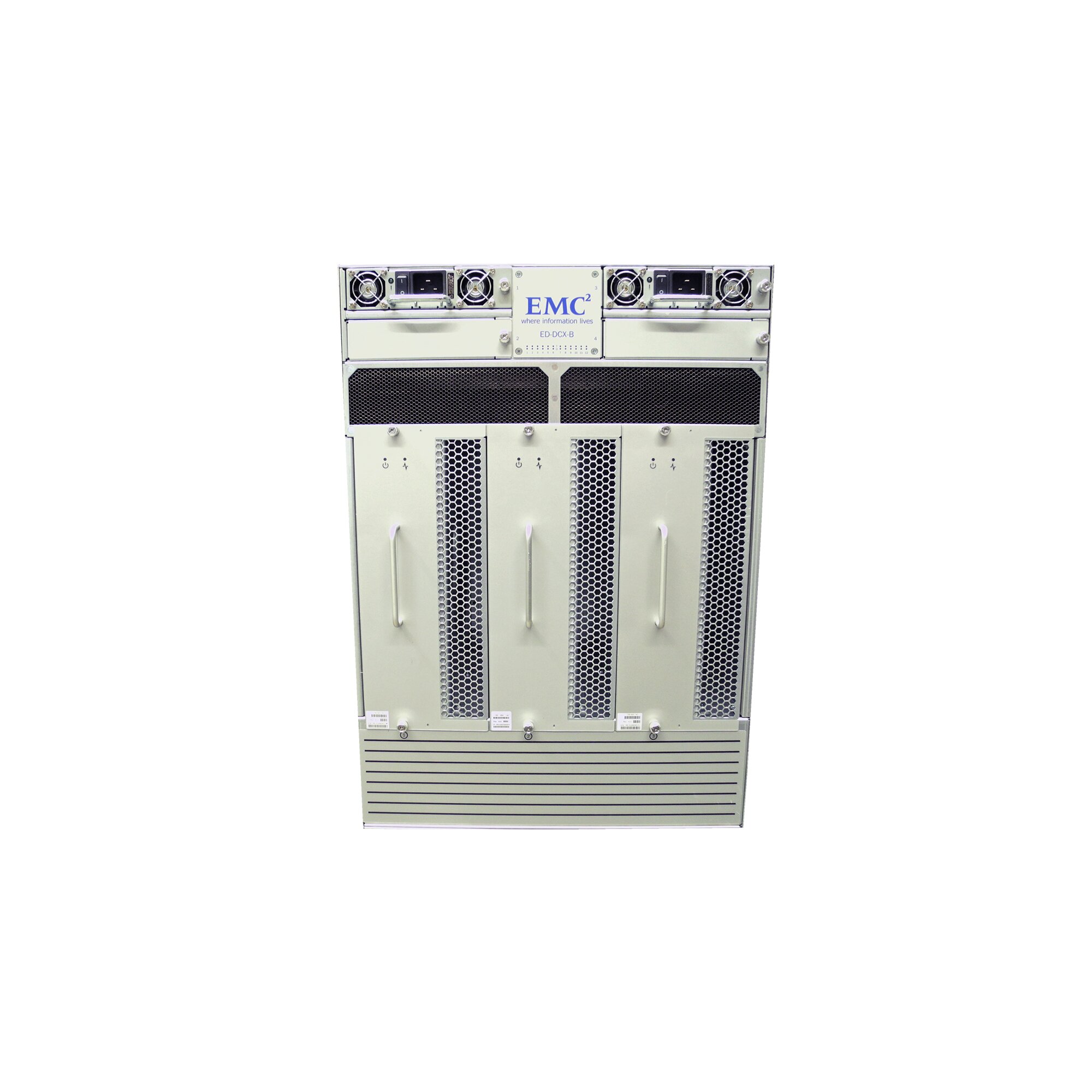 EMC² Brocade ED-DCX-B Connectrix Backbone Director EM-DCX-0001 100-652 ...