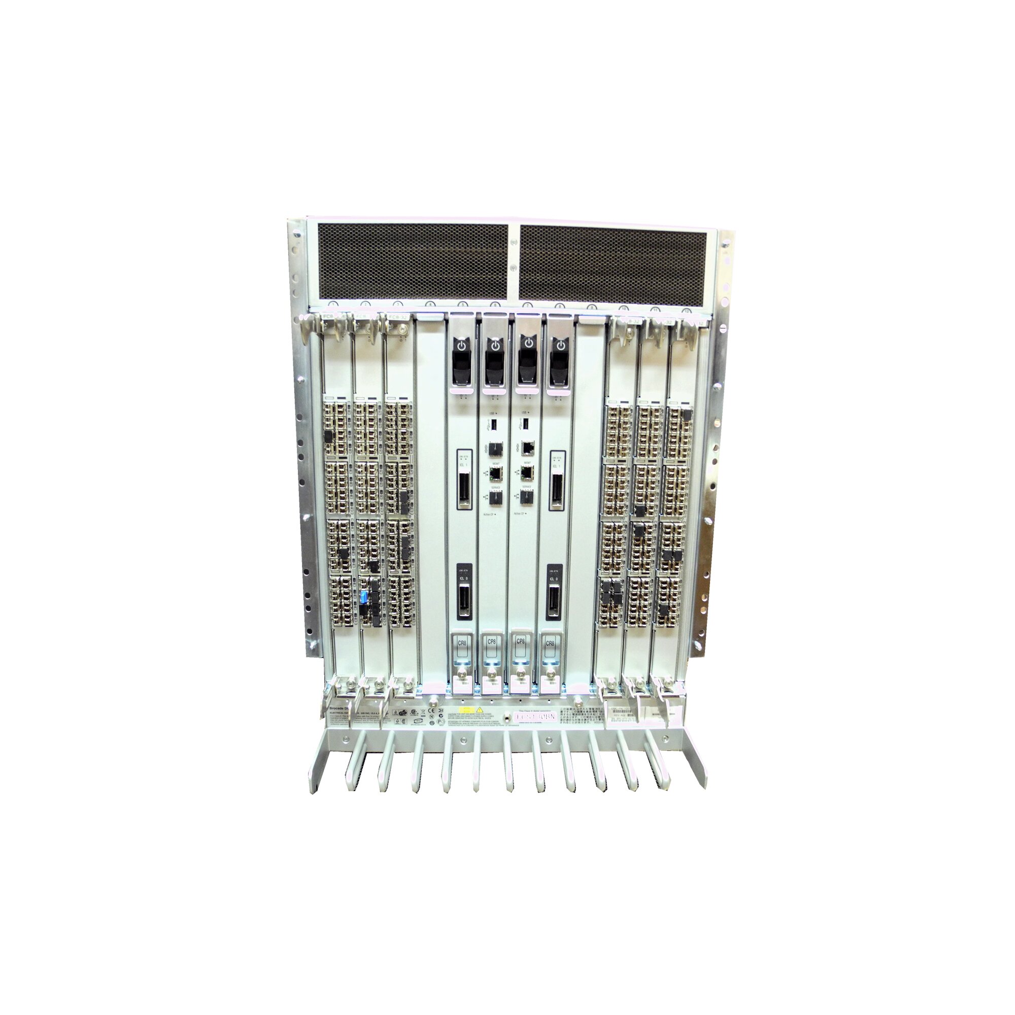 EMC² Brocade ED-DCX-B Connectrix Backbone Director EM-DCX-0001 100-652 ...