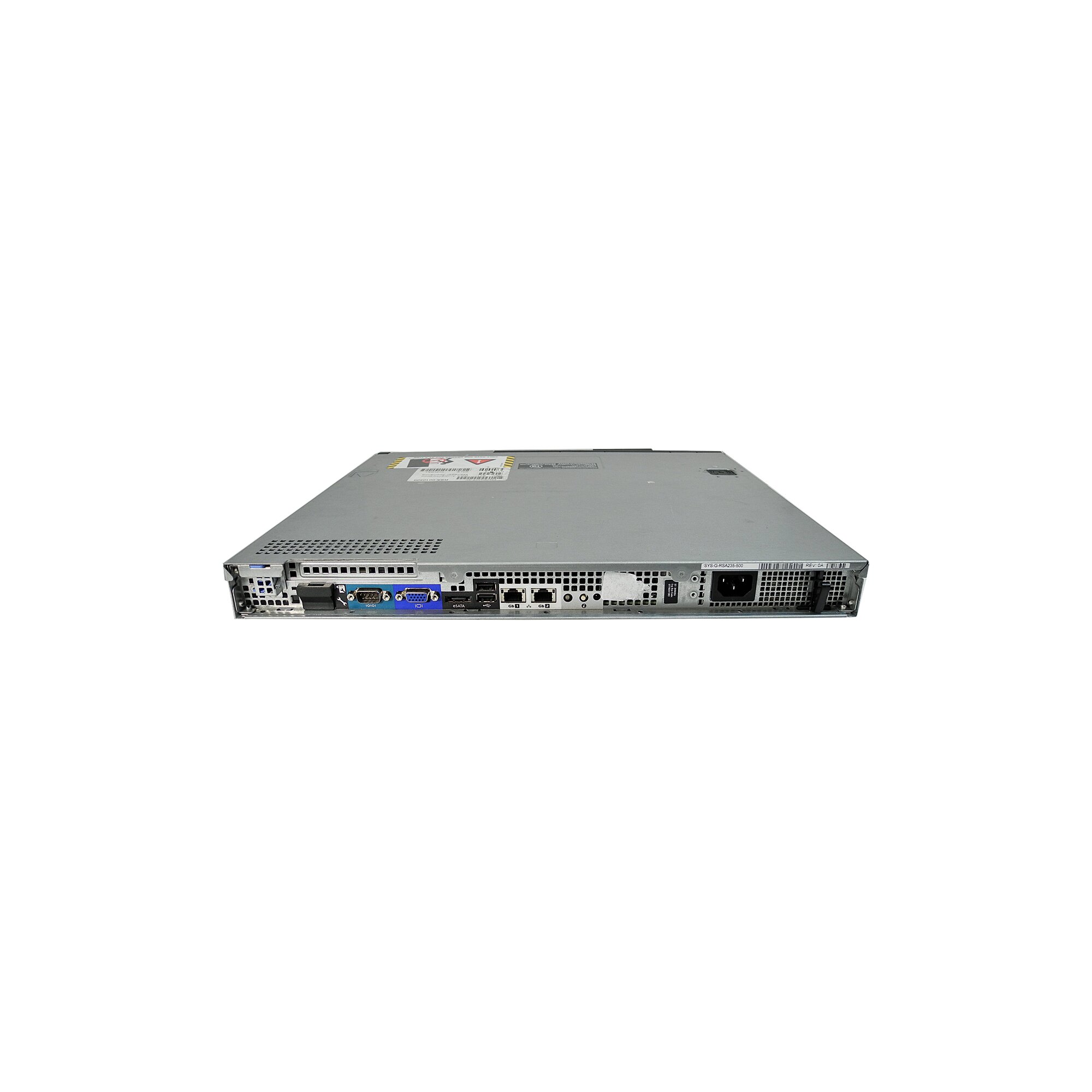 Dell PowerEdge R210 II Server E3-1230 3.2 GHz 8GB RAM NO HDD - Piospartslap