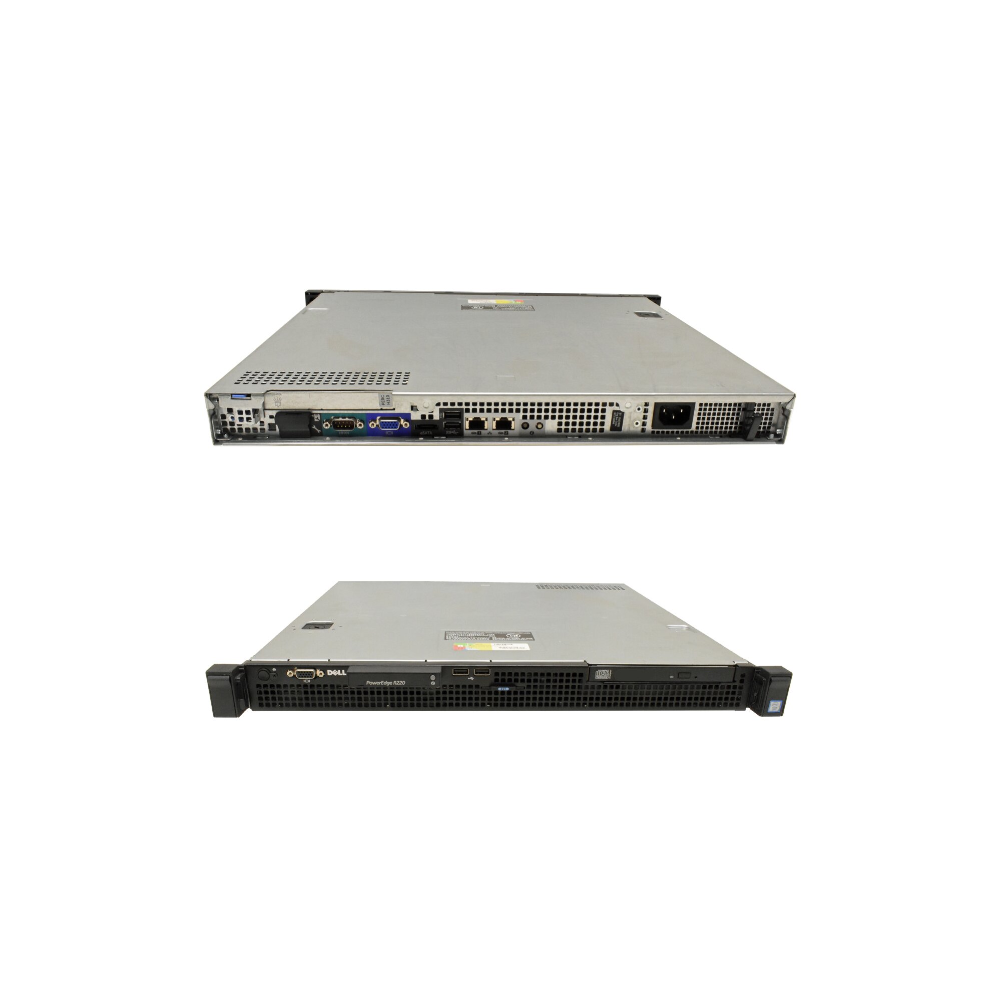 Dell PowerEdge R220 Server 1x E3-1230 v2 3.30GHz 8GB RAM NO HDD PERC H200