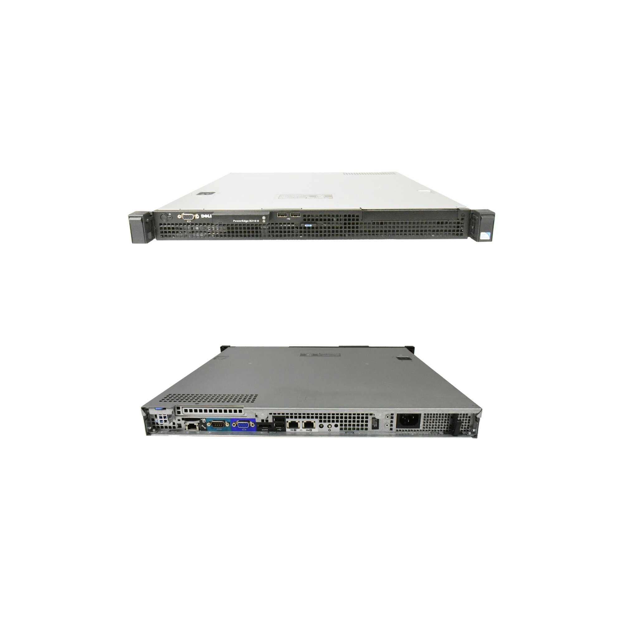 Dell PowerEdge R210 Server 1x I3-540 3.06GHz 8GB RAM NO HDD - Piospartslap