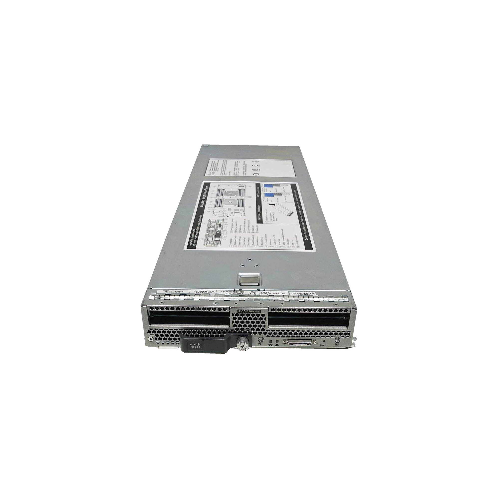 Cisco UCS B200 M4 Blade Server 2x Intel E5-2680 V4 128 GB DDR4 ...