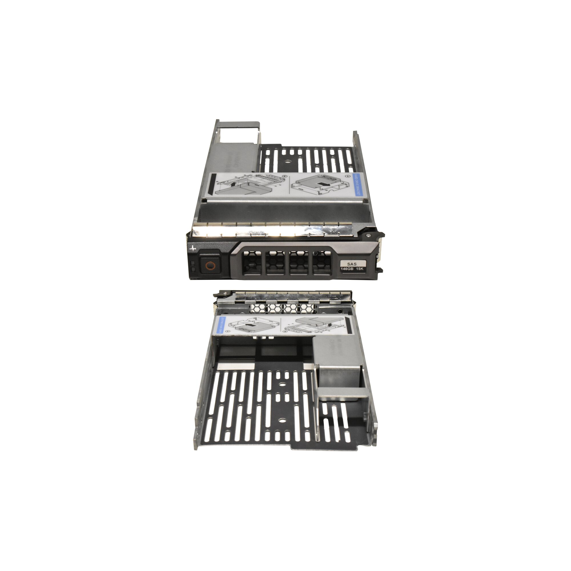 DELL 3.5 zu 2.5 Zoll HDD Caddy for R720 R730 R410 R610 R710 MD1200 R510 ...