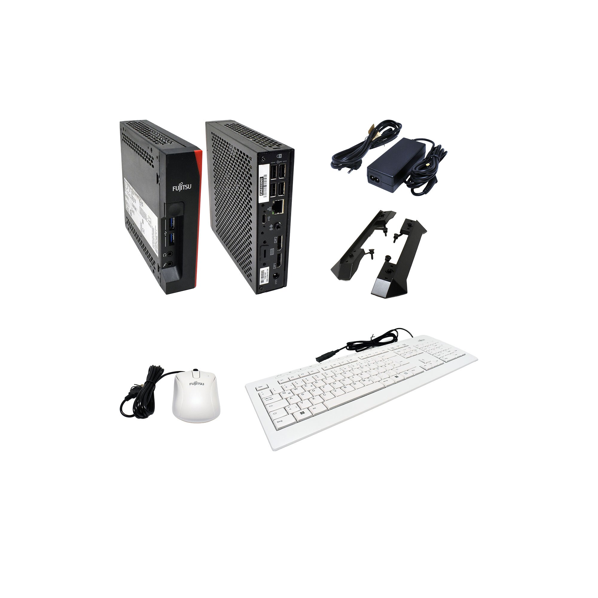 Fujitsu Futro S720 ThinClient AMD GX-217GA 1.65GHz CPU 2GB RAM 8GB SSD ...