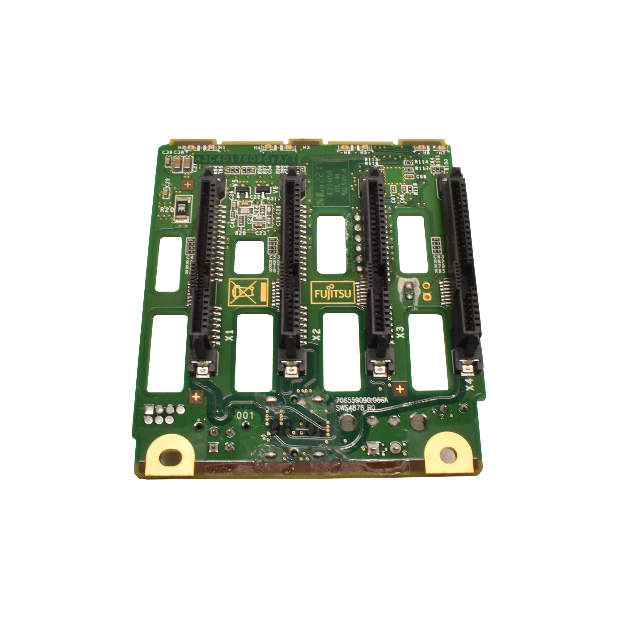 Fujitsu Backplane for TX1320 M3 4x 2.5" HDDs A3C40176097