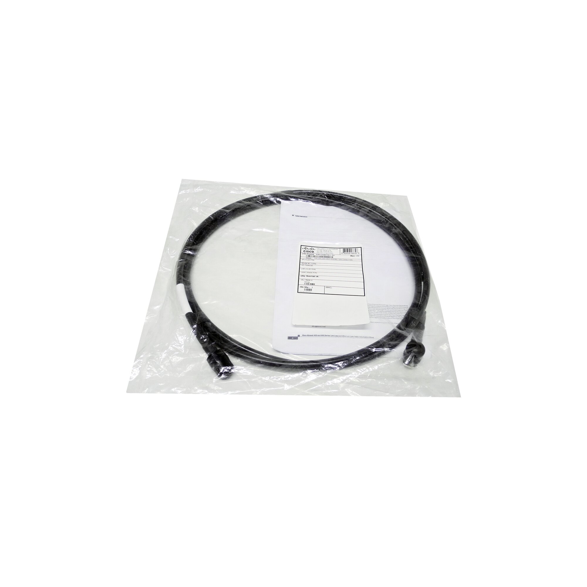 Cisco 4G-LTE-ANTM-D 3G/4G Omnidirectional Dipole Antenna - Piospartslap