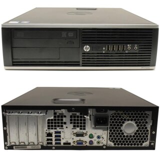 HP Compaq Elite 8300 SFF Small Form Factor PC Intel i3-3240 CPU 3.40GHz 4GB DDR3 RAM 500 GB HDD ...