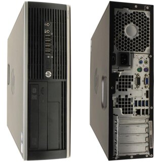 HP Compaq Elite 8300 SFF Small Form Factor PC Intel i3-3240 CPU 3.40GHz 4GB DDR3 RAM 500 GB HDD ...