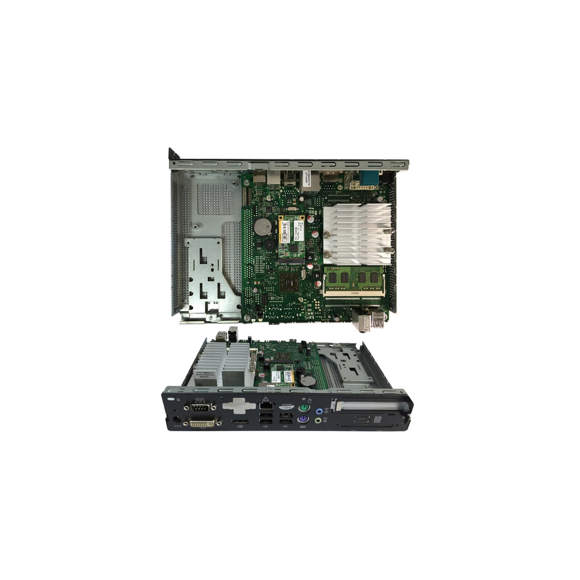 Fujitsu Futro S700 ThinClient 2GB RAM 4GB mSATA SSD Card eLux RL V4.10. ...