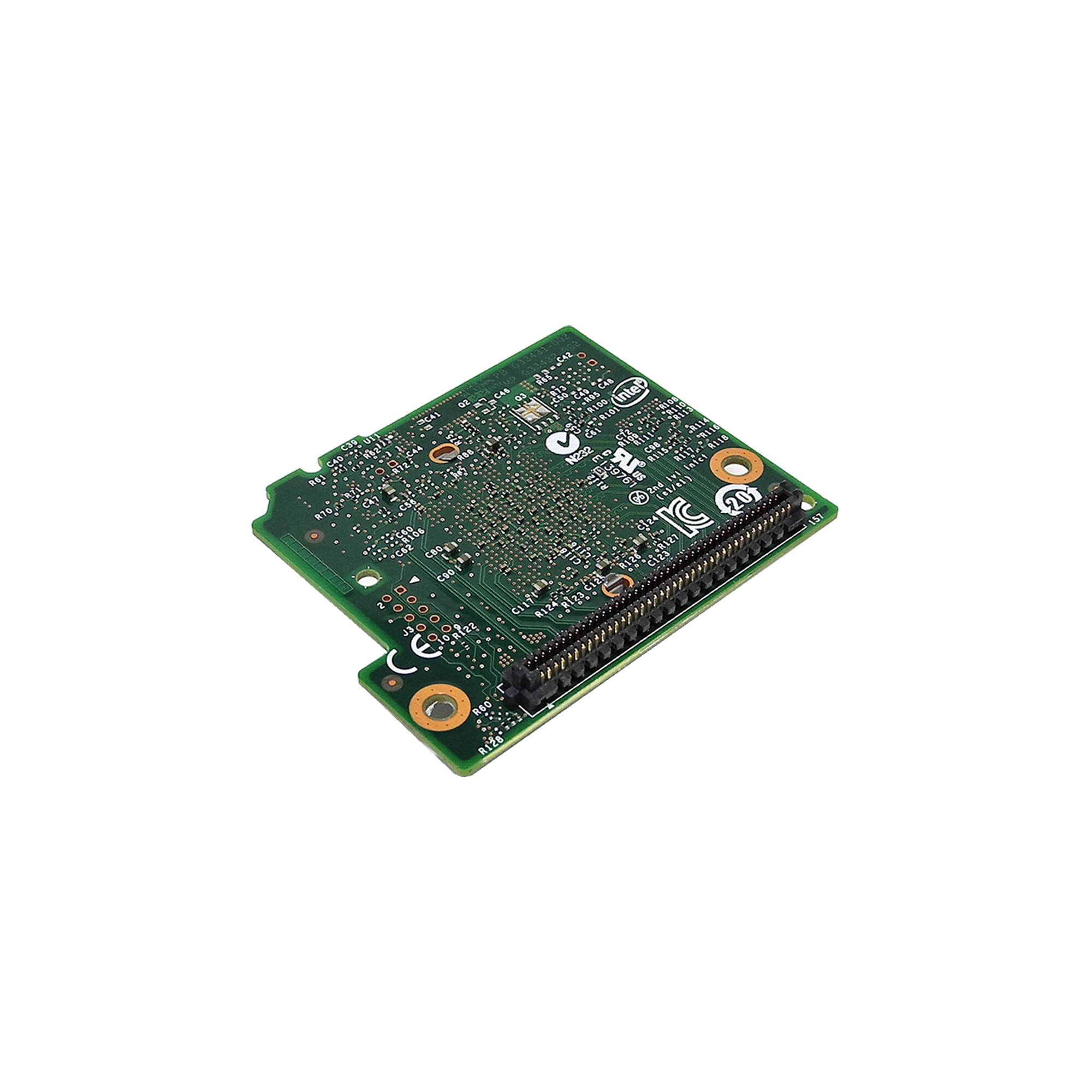 DELL Intel X520 KR Dual Port 10 Gigabit Ethernet Mezzanine Card 0XWKGY ...
