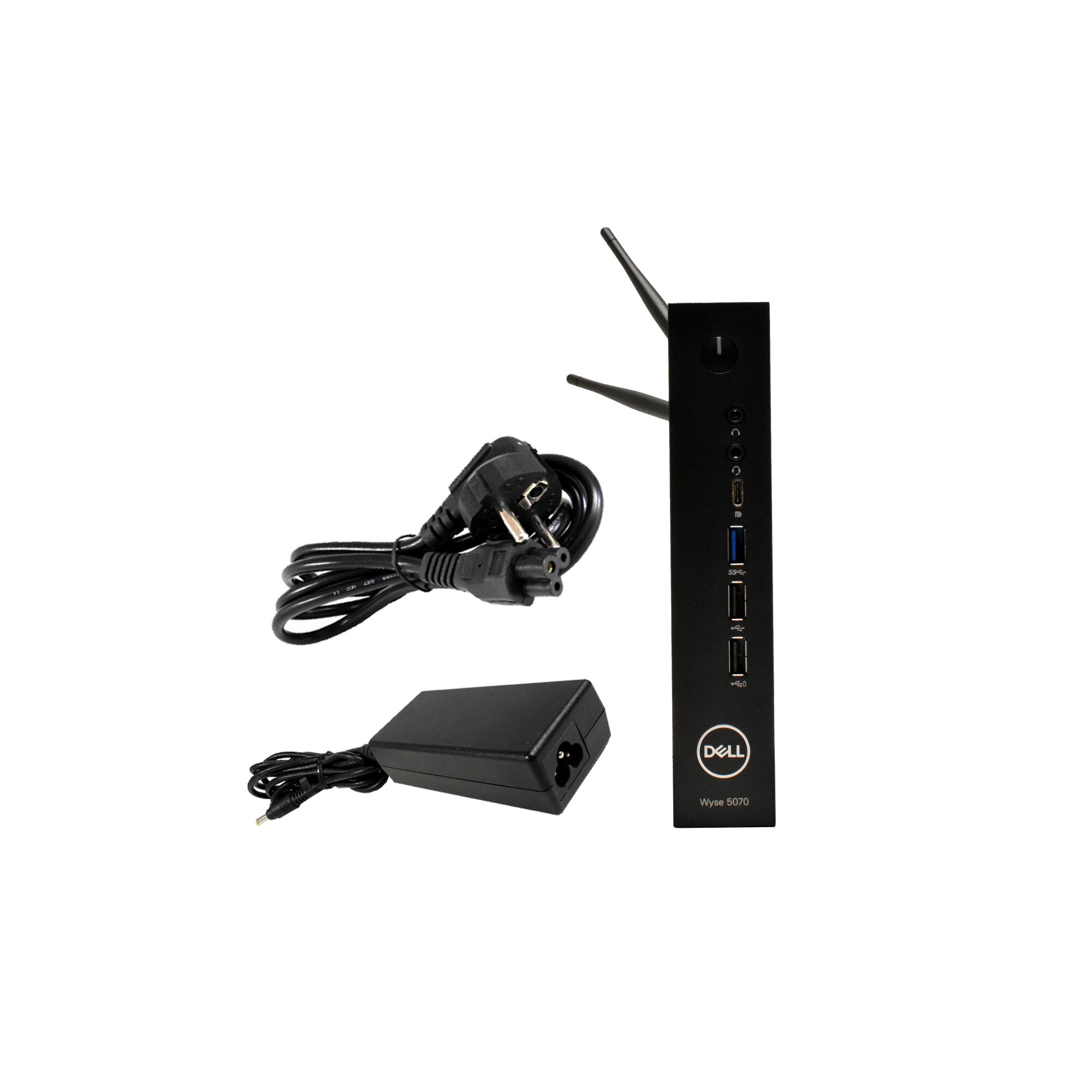 Dell Wyse 5070 Thin Client Intel J4105 1.5GHz CPU 4GB PC4 16GB eMMC ...