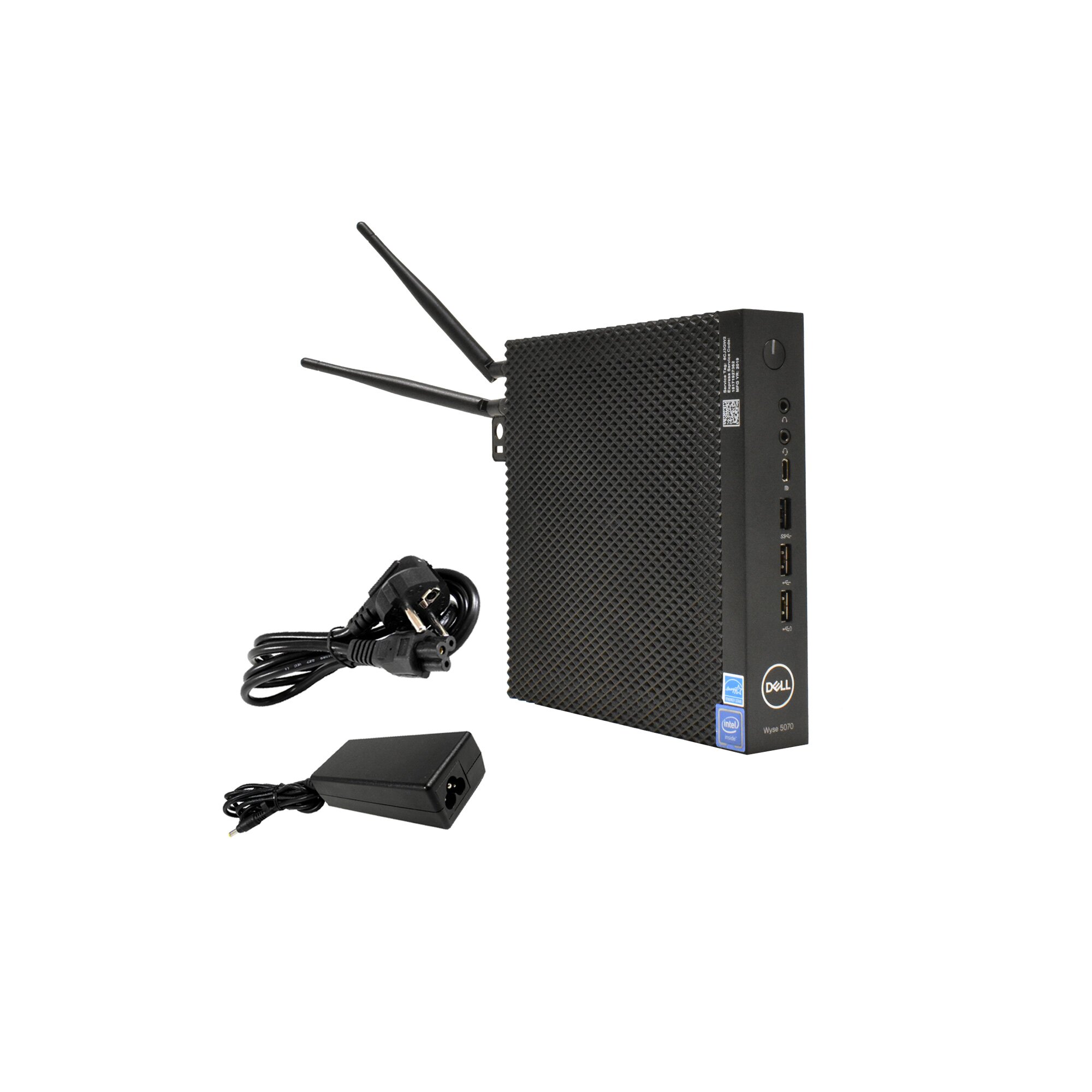 Dell Wyse 5070 Thin Client Intel J4105 1.5GHz CPU 4GB PC4 16GB eMMC ...