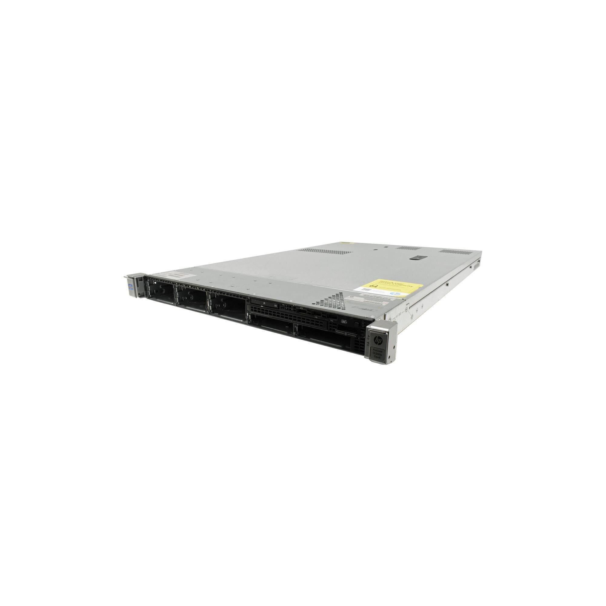 HP ProLiant DL360p G8 Server 2x E5-2603 V2 32GB RAM P420i 8Bay 2,5 ...