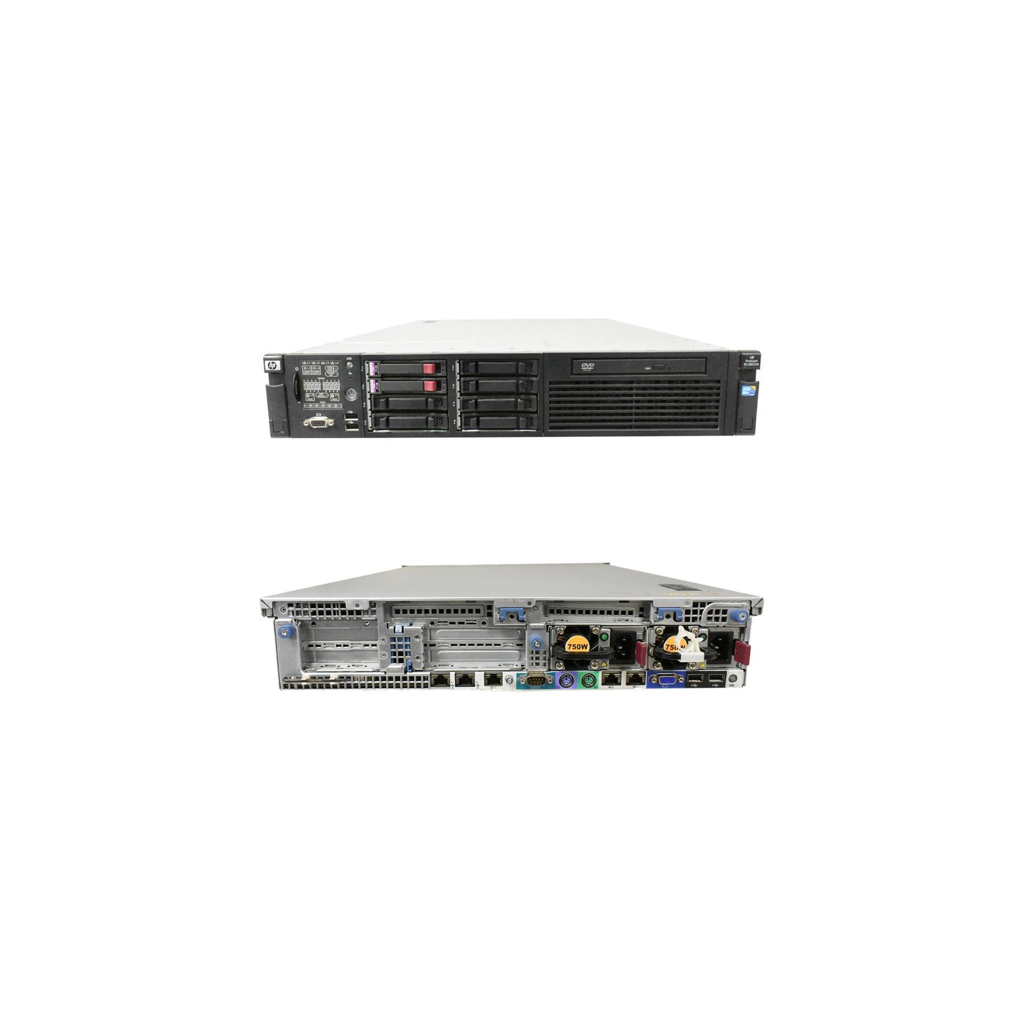 HP ProLiant DL380 G6 Server 1x XEON E5540 Quad-Core 2.53 GHz 16 GB RAM ...