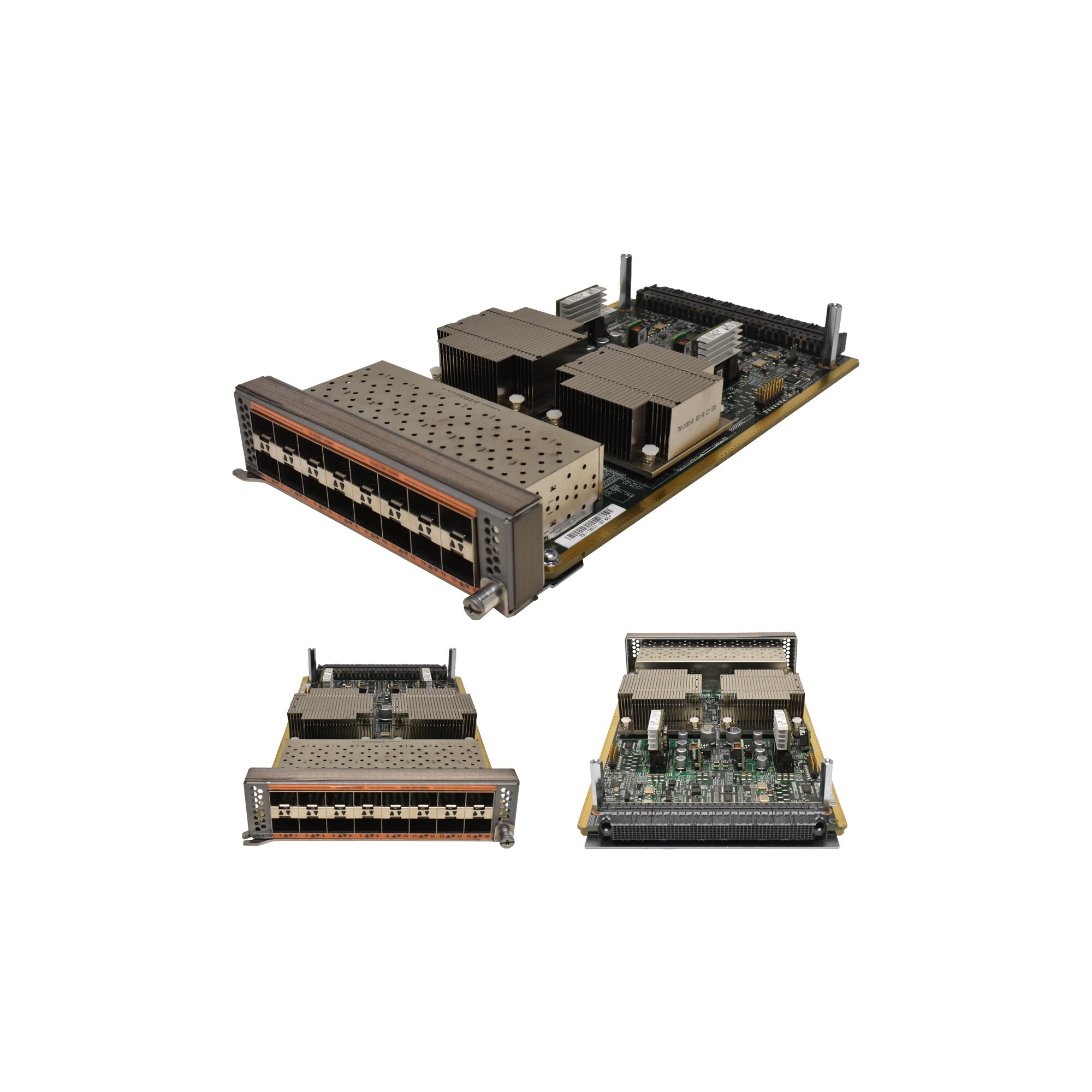 Cisco N55-M16UP 16-port Universal Fibre Channel Ethernet Nexus 5500 ...
