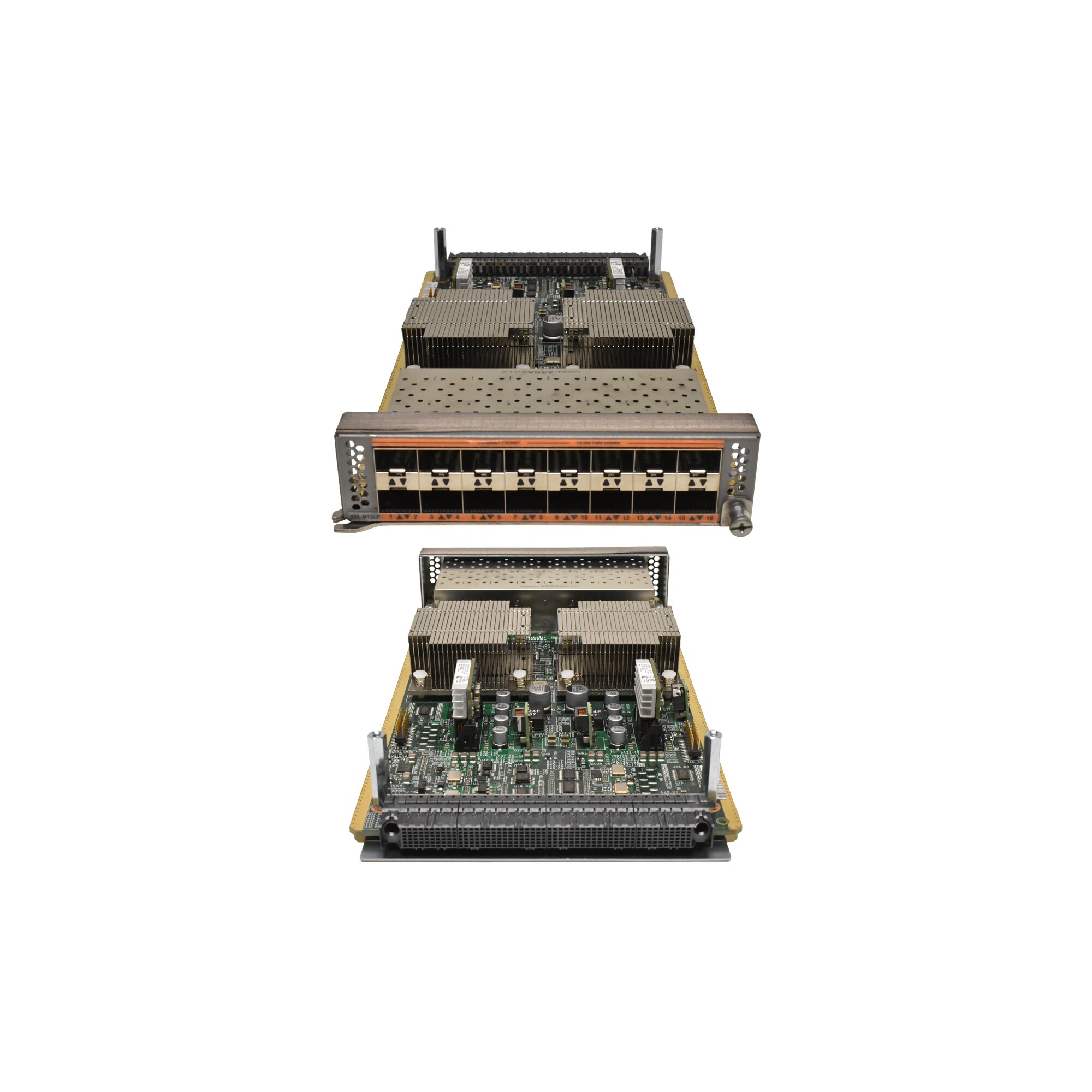 Cisco N55-M16UP 16-port Universal Fibre Channel Ethernet Nexus 5500 ...
