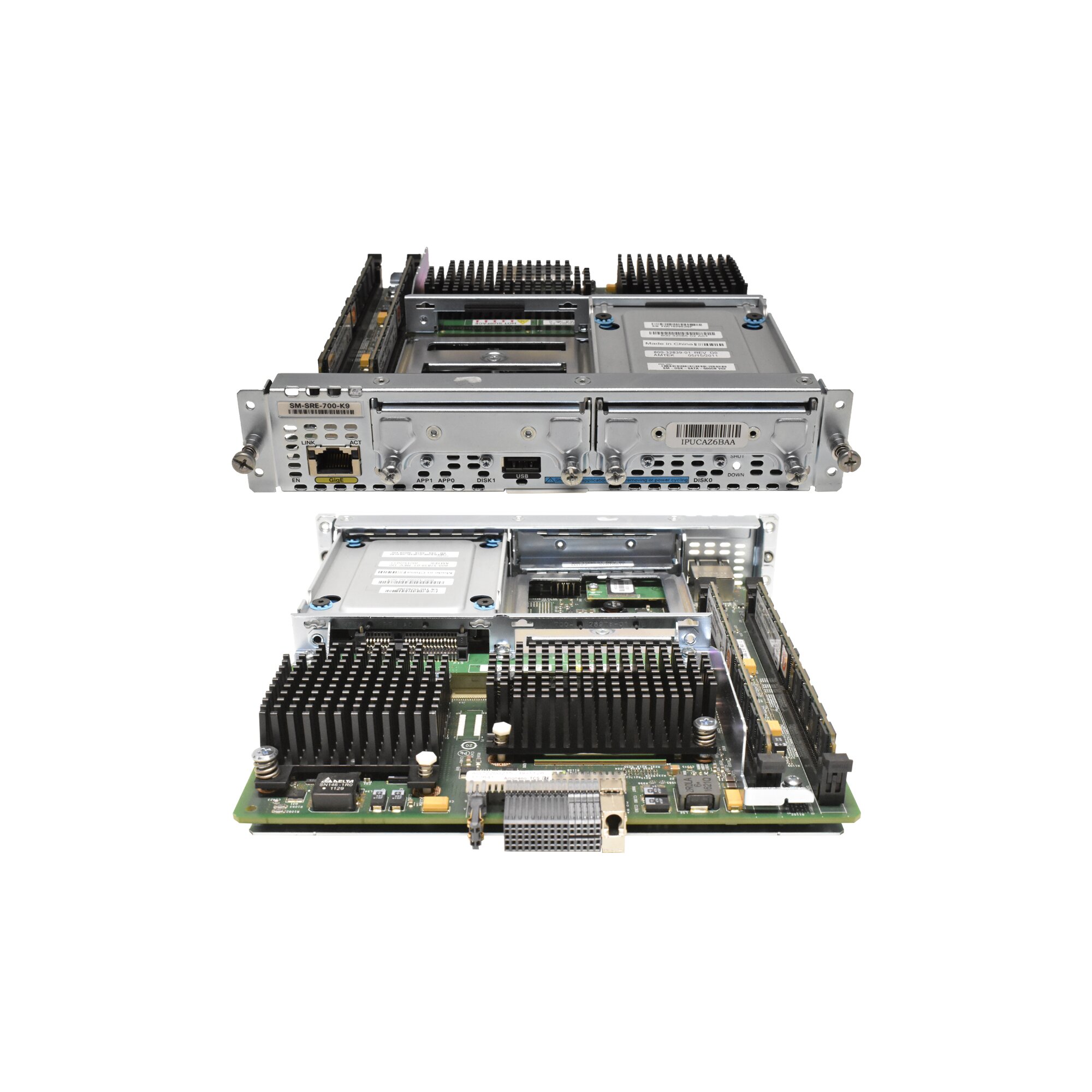 Cisco SM-SRE-700-K9 Services-Ready Engine 4GB RAM 500GB HDD - Piospartslap