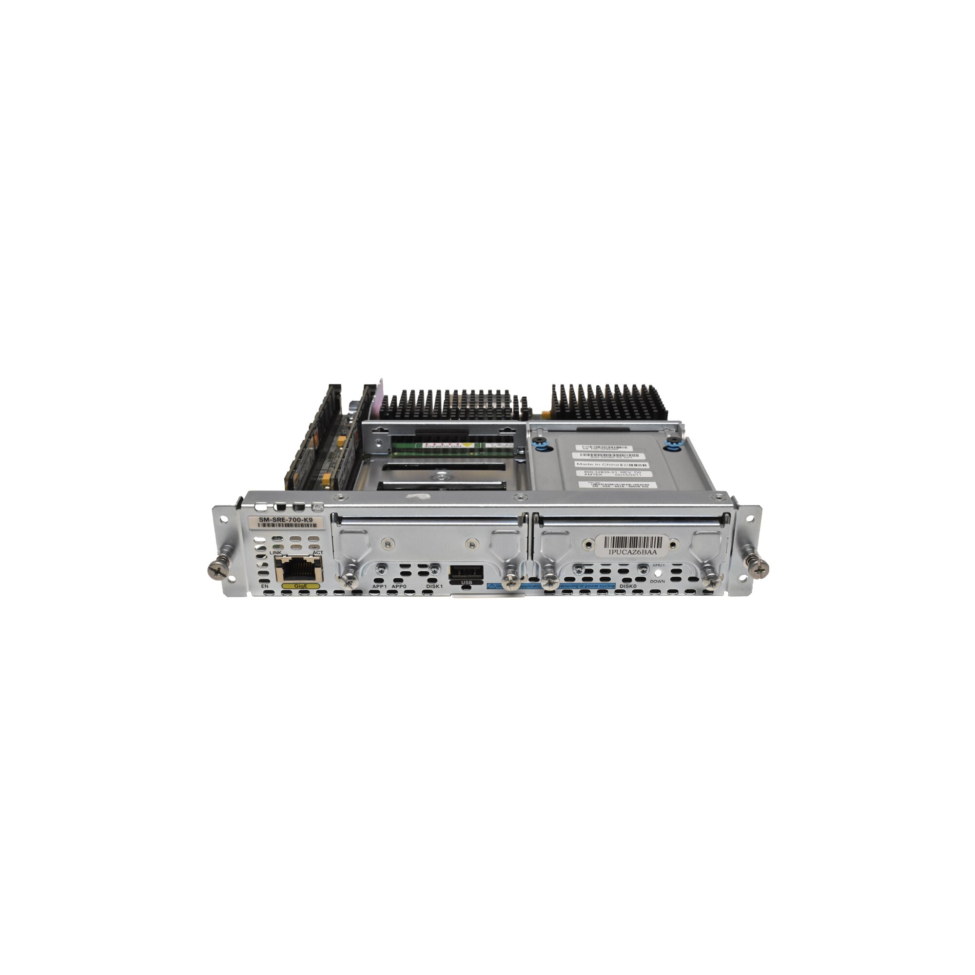 Cisco SM-SRE-700-K9 Services-Ready Engine 4GB RAM 500GB HDD - Piospartslap