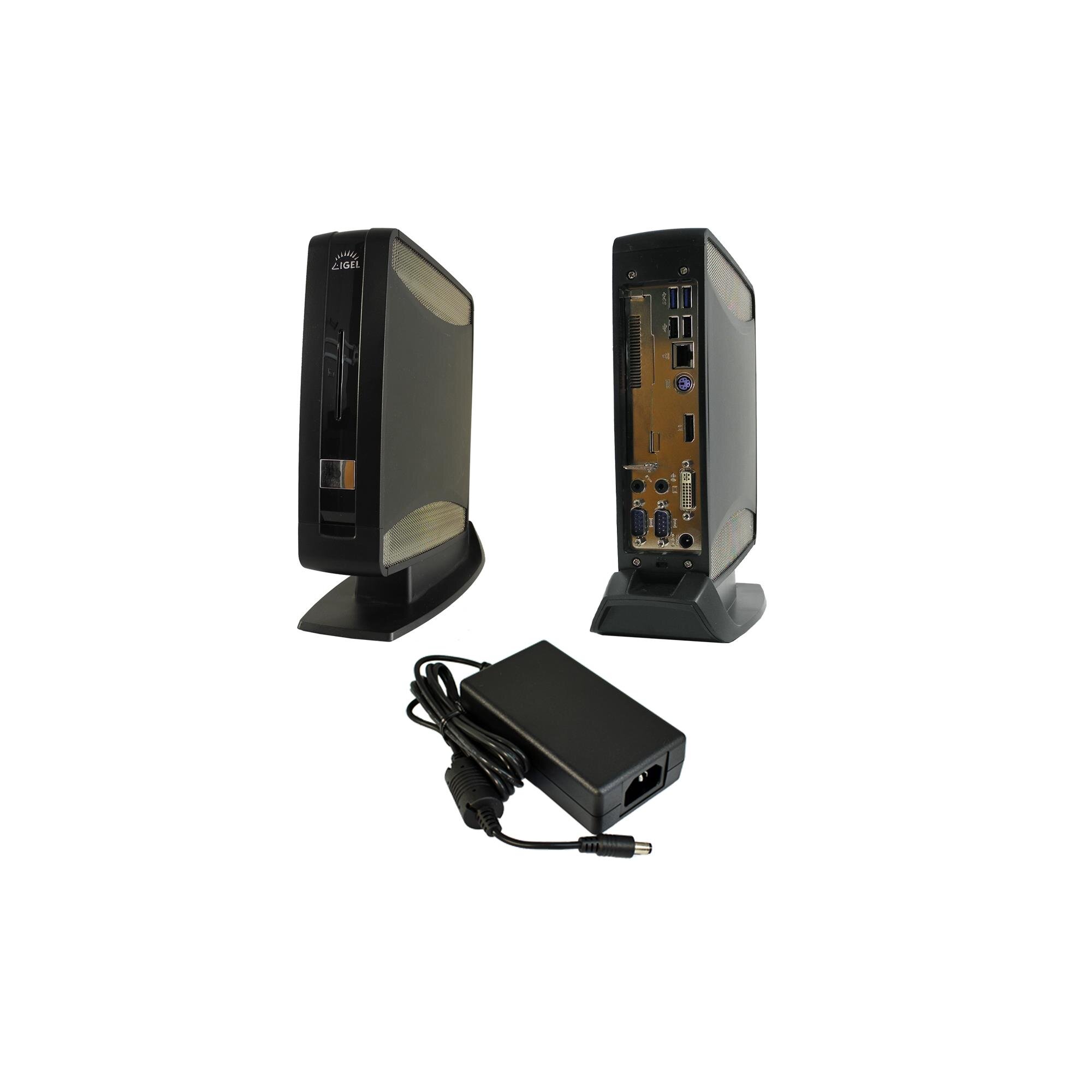 IGEL Thin Client H820C Intel 847 1.10GHz CPU 1GB RAM 2GB SSD Igel Universal Desktop OS 2 5.13 ...