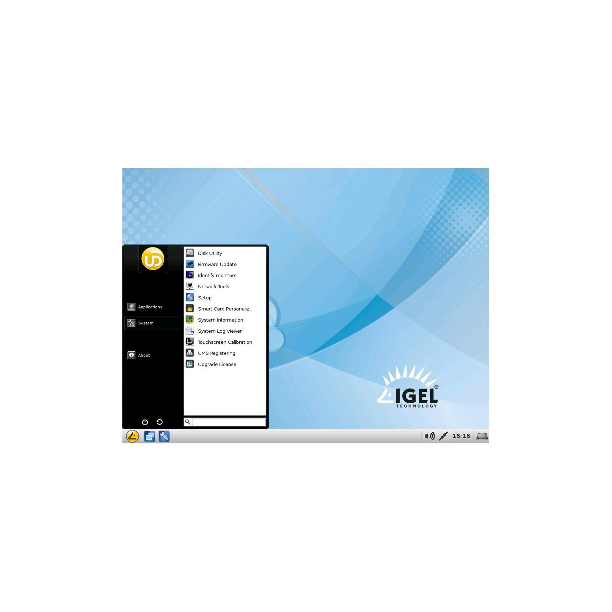 IGEL Thin Client H820C Intel 847 1.10GHz CPU 1GB RAM 2GB SSD Igel Universal Desktop OS 2 5.13 ...