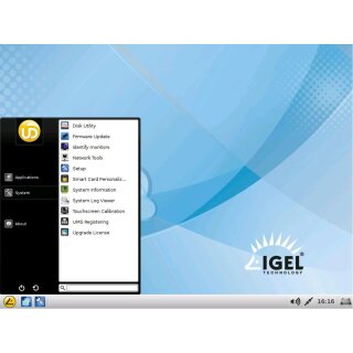 IGEL Thin Client H820C Intel 847 1.10GHz CPU 1GB RAM 2GB SSD Igel Universal Desktop OS 2 5.13 ...