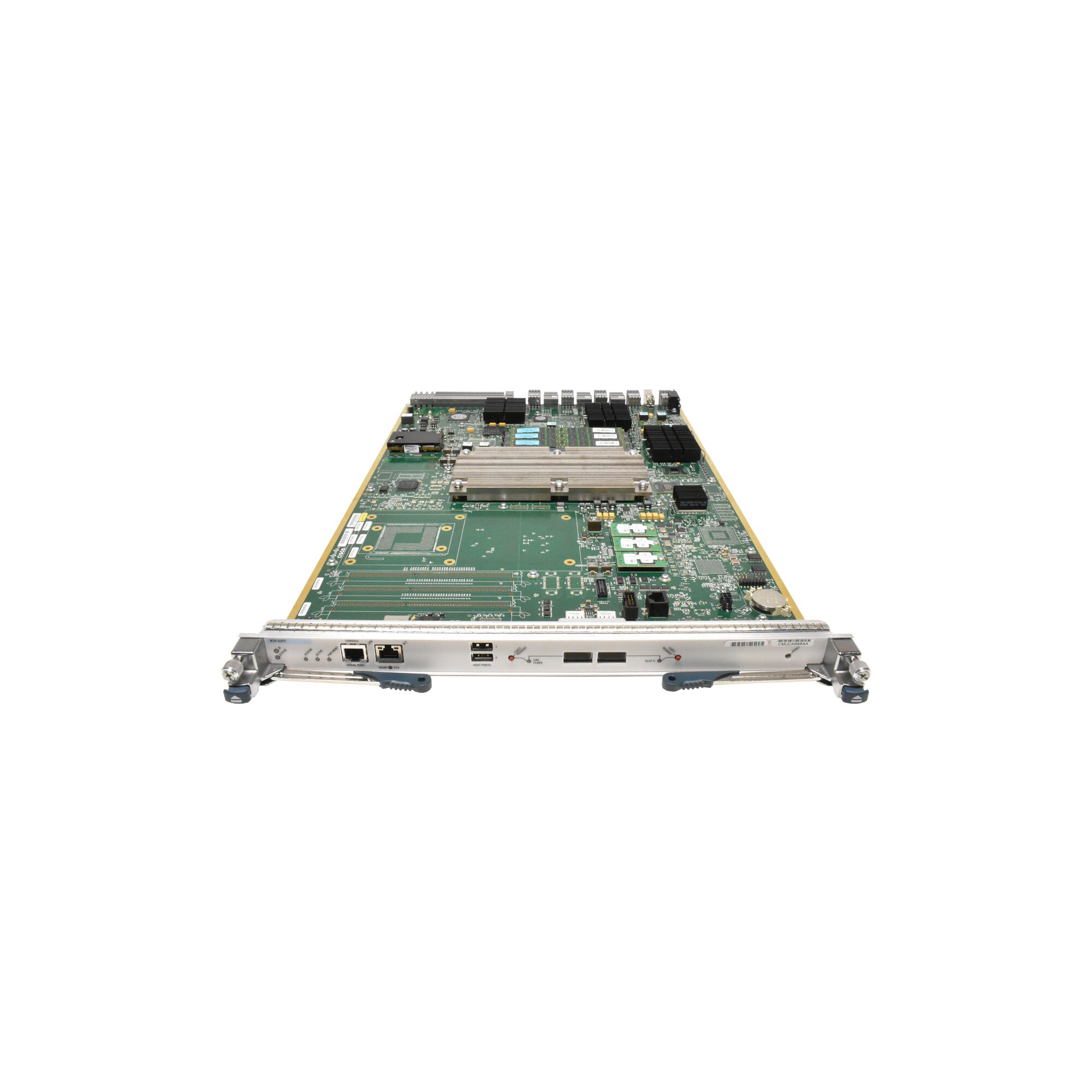 Cisco N7K-SUP2 Nexus 7000 Series Supervisor Switch Modul 12GB MPN: 68 ...