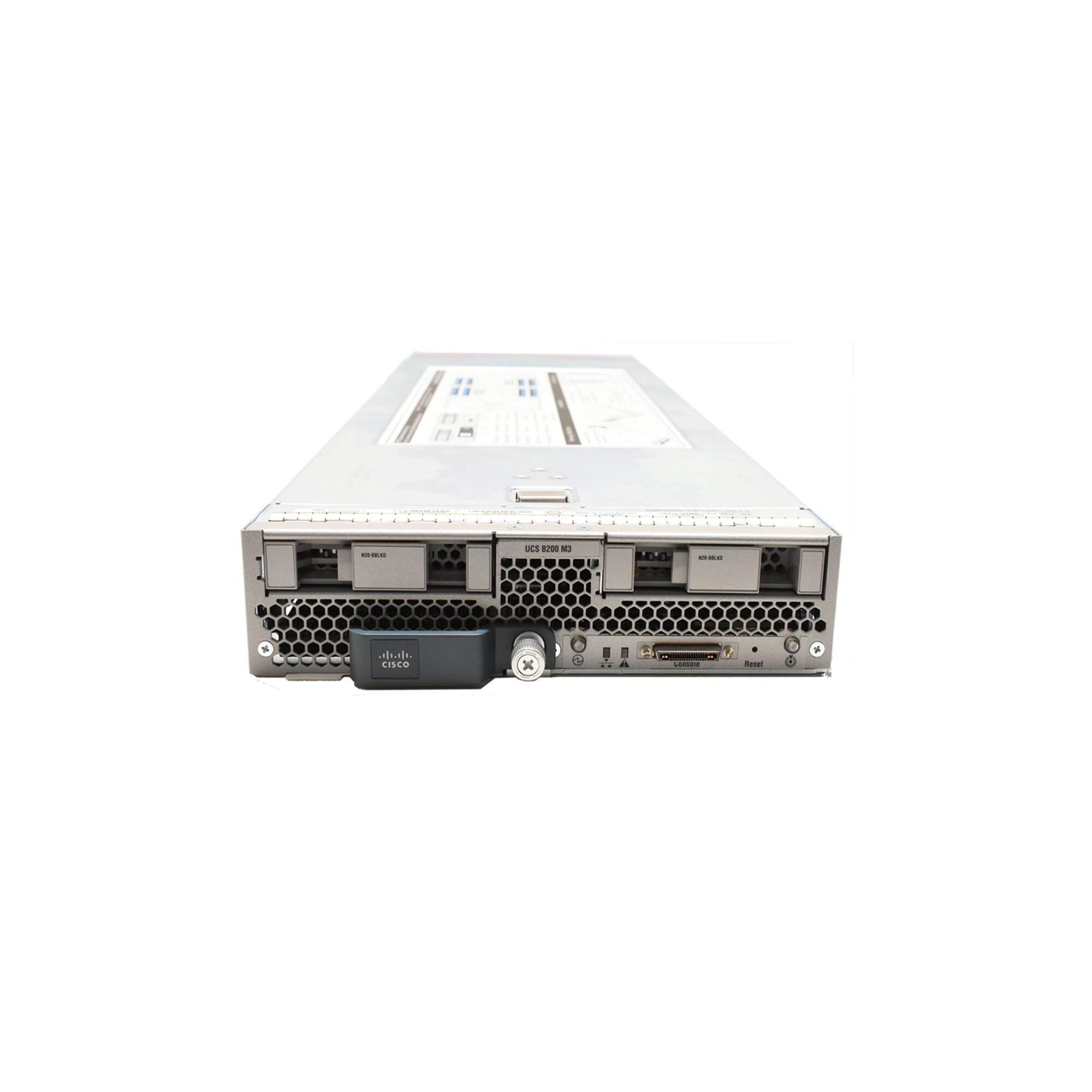Cisco UCS B200 M3 Blade Server 2x Kühler 1x Interface Card 73-14641-02 ...