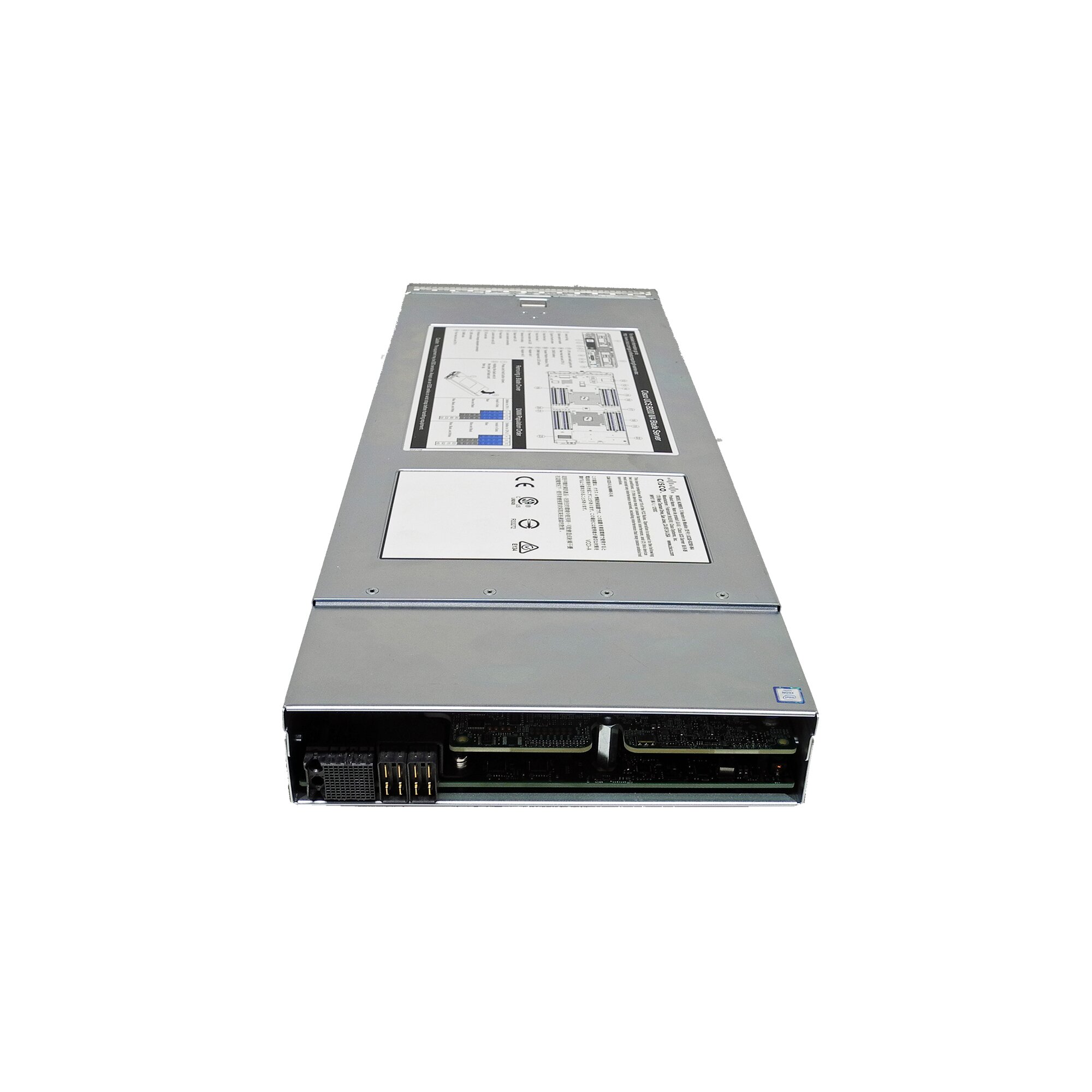 Cisco UCS B200 M3 Blade Server 2x Kühler 1x Interface Card 73-14641-02 ...