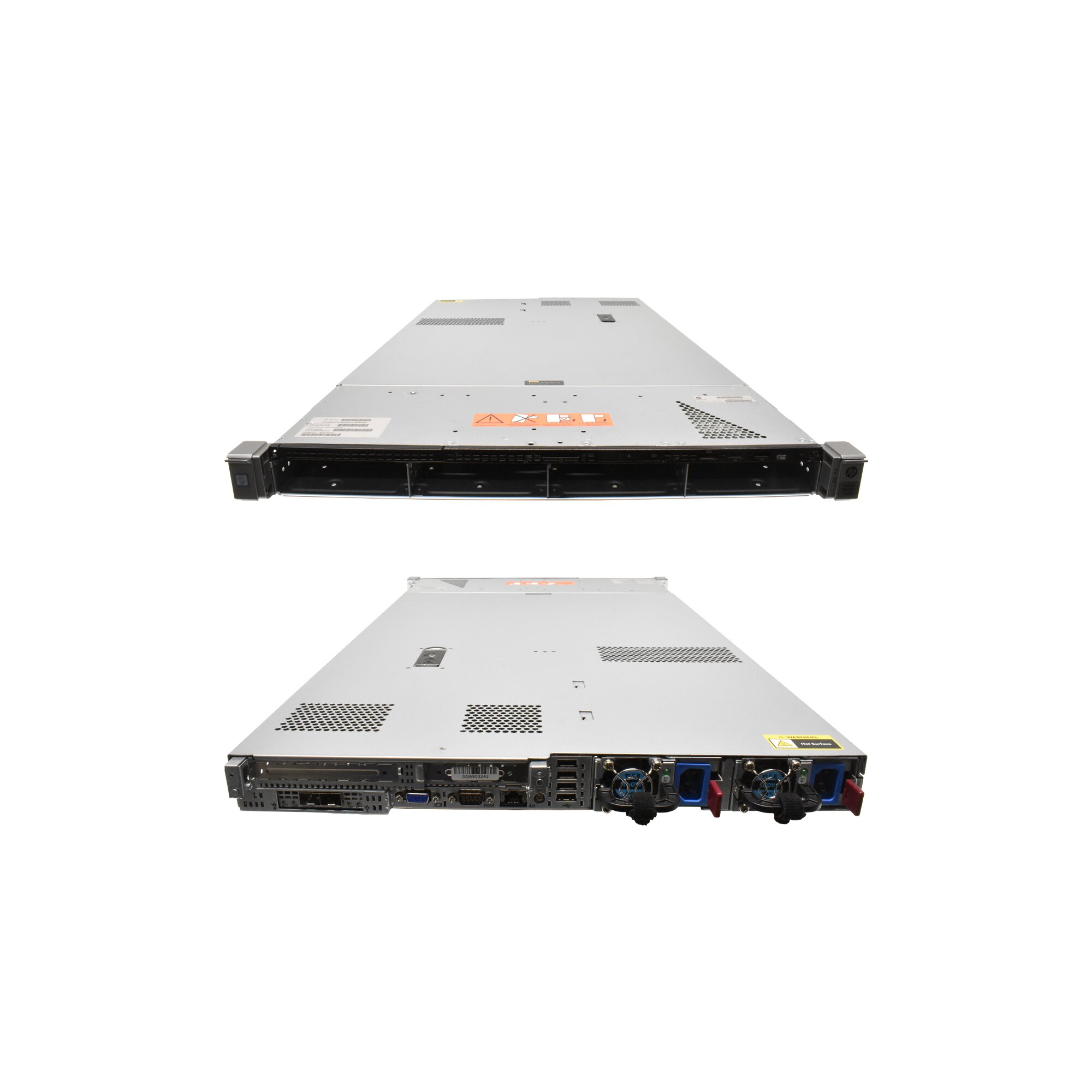 HP ProLiant DL360p G8 Server 2xE5-2650 V2 2,6GHZ 128GB RAM 3,5 LFF 4 ...