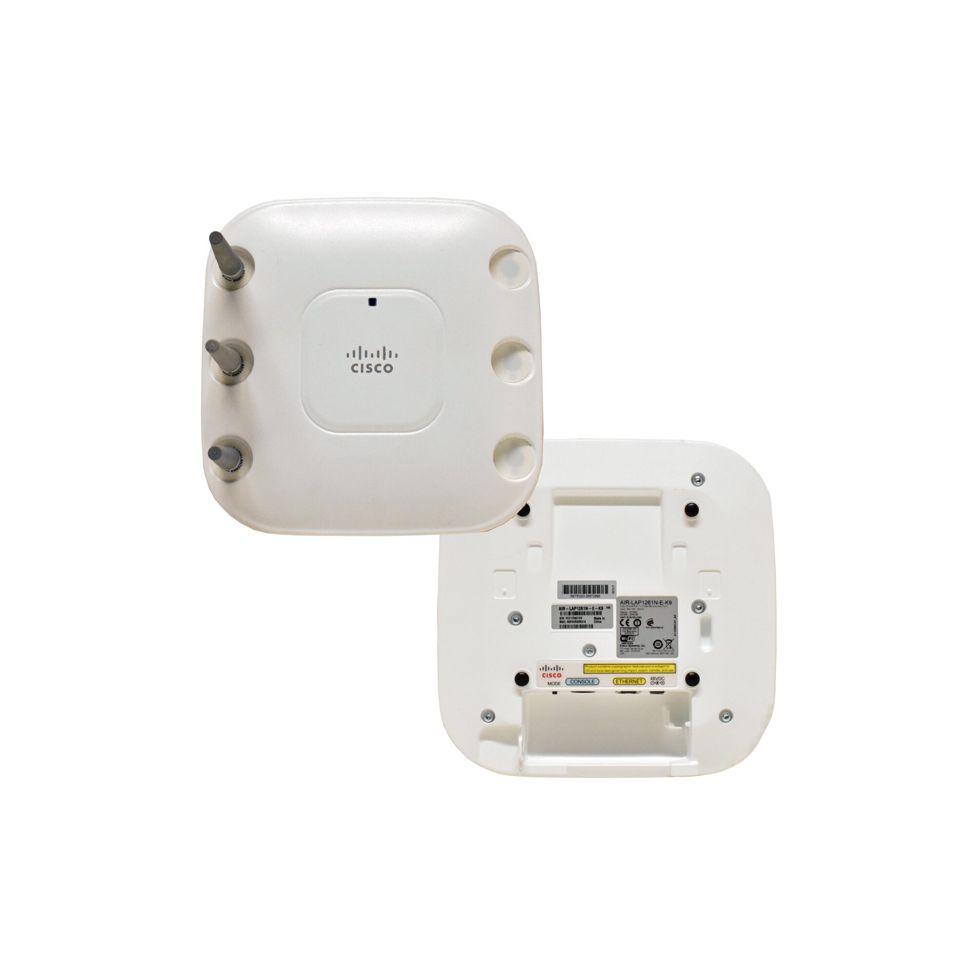 Cisco AIR-LAP1261N-E-K9 Wireless Access Point WiFi Singel-Band 802.11n ...