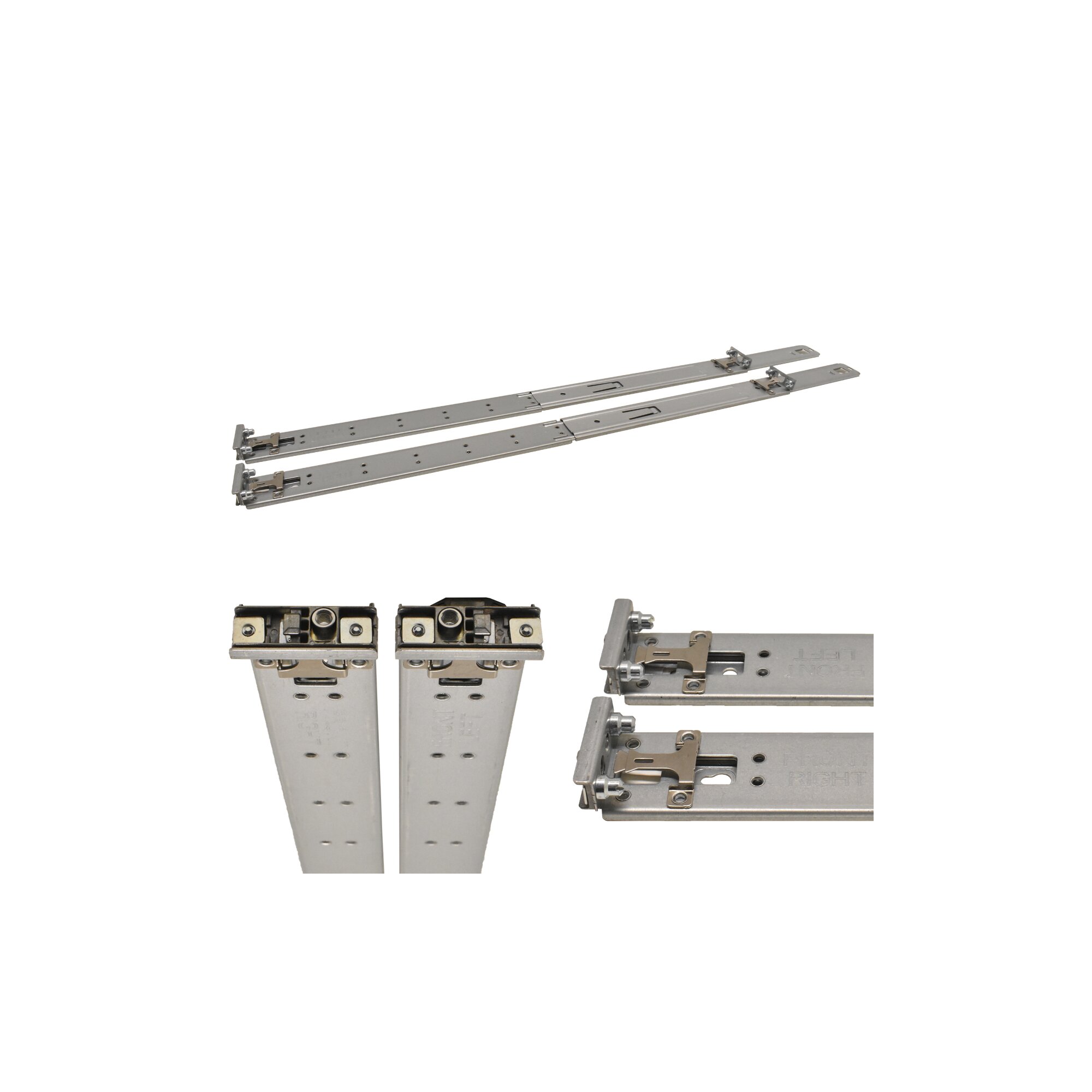 HP 652788-002 Rack Rails Mounting Kit 1U for ProLiant DL360e DL360p ...