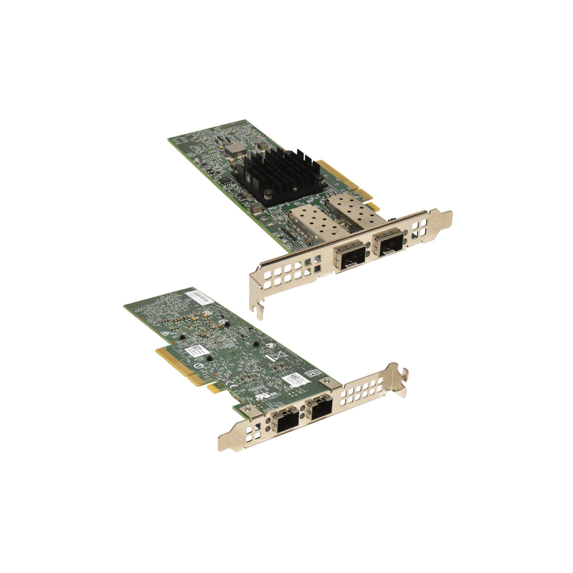DELL BroadCom 57412 Netzwerk Karte 2x10GbE Port PCIe 0GMW01 GMW01 2x ...