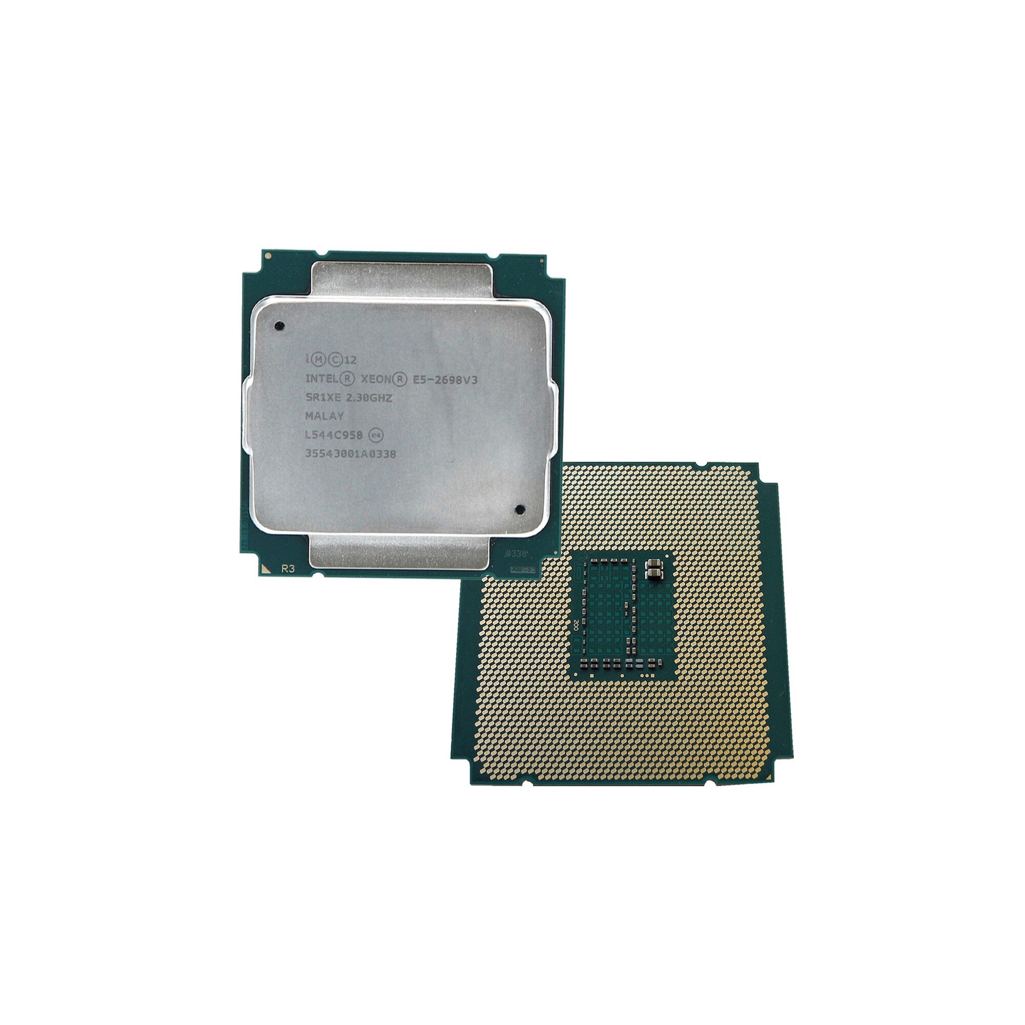 Intel Xeon Processor E5-2698 V3 16-Core 40MB SmartCache 2.30 GHz ...