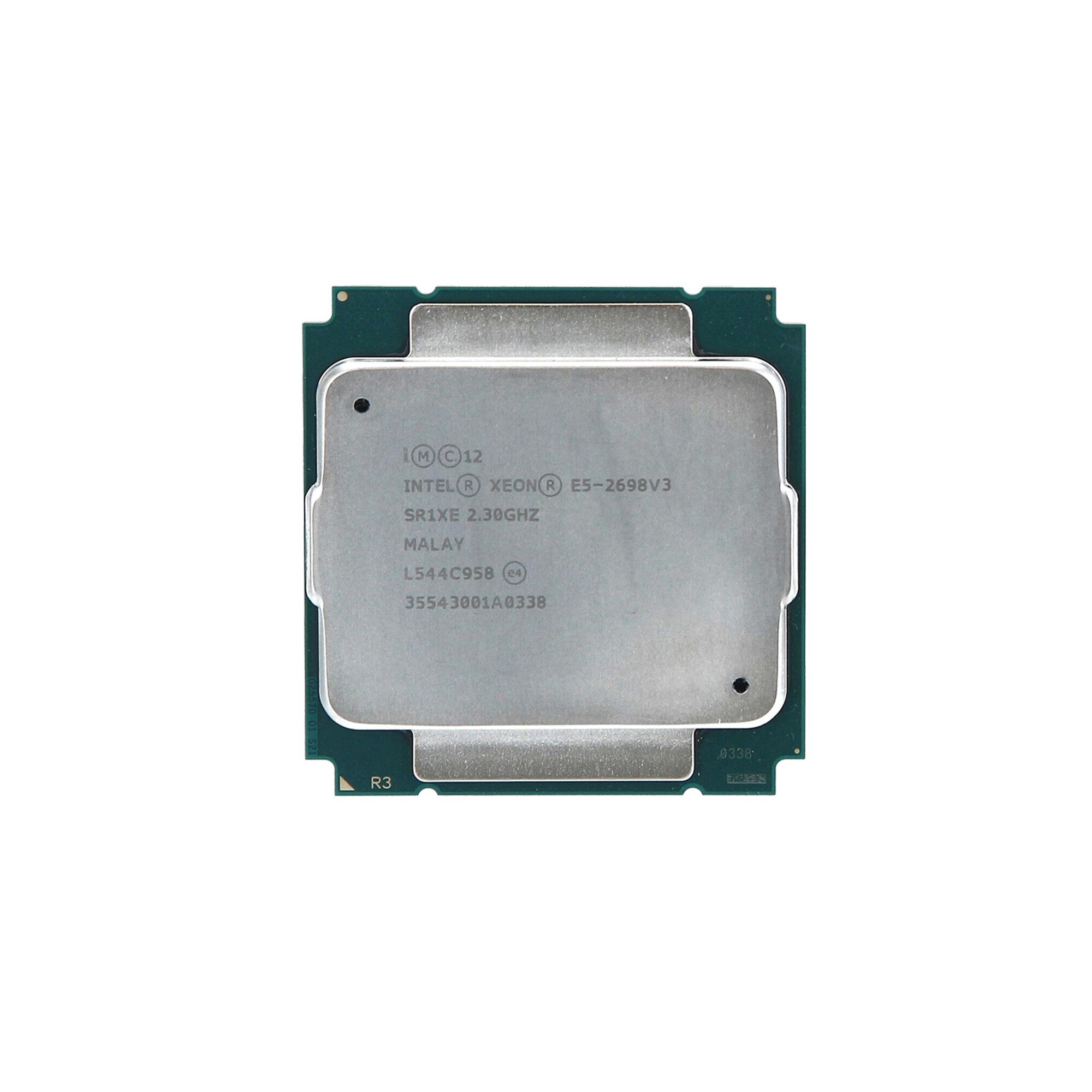Intel Xeon Processor E5-2698 V3 16-Core 40MB SmartCache 2.30 GHz ...