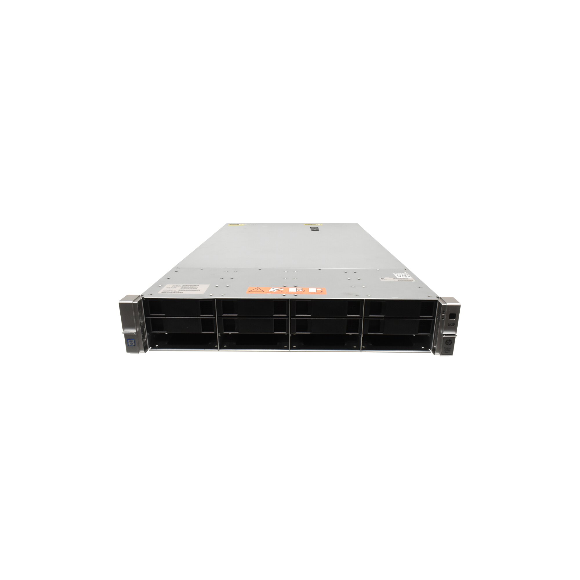 HP ProLiant DL380 Gen9 2U 2xE5-2670 V3 32 GB RAM 12x LFF 4 Bay ...