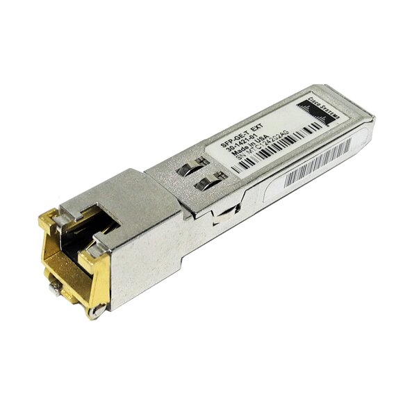 Cisco Original SFP-GE-T EXT 1000Base-T Gigabit Ethernet Transceiver 30 ...