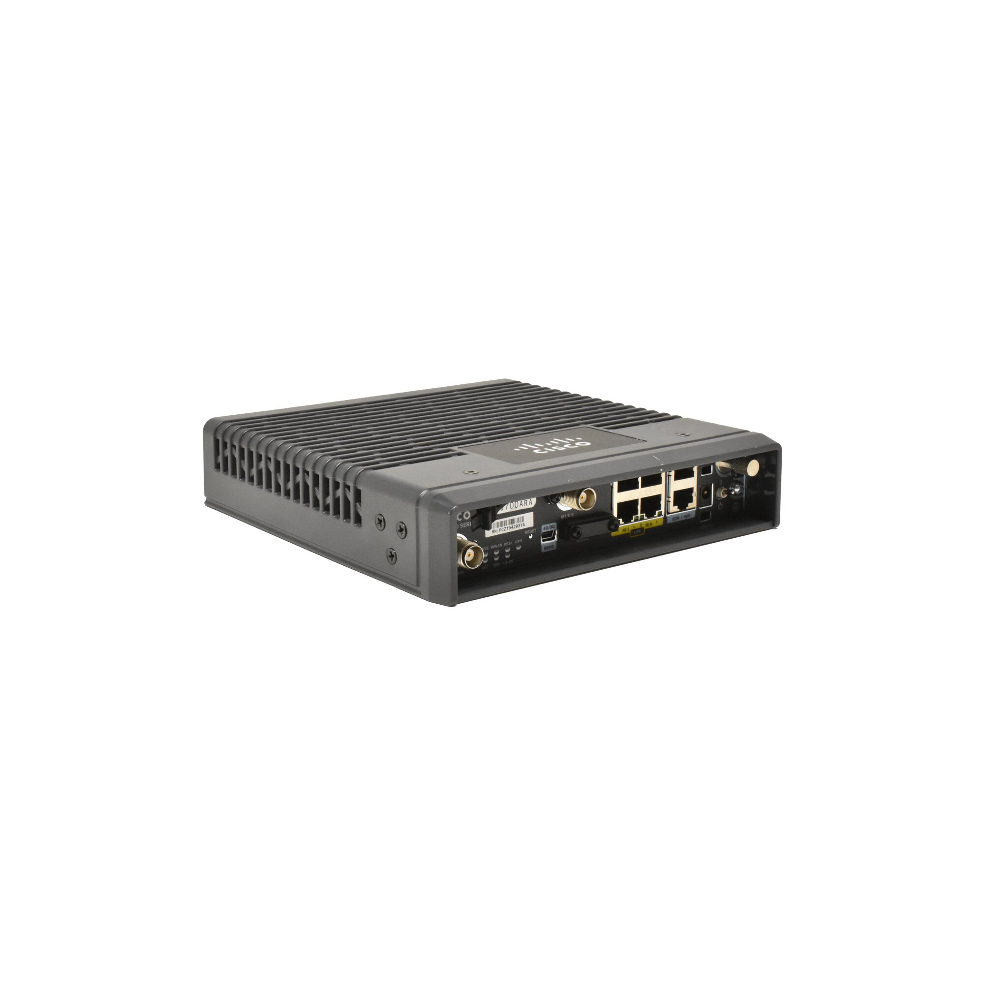 Cisco Cisco819-4G Router C819G-4G-G-K9 V01 800-39744-01 + 4G-LTE-ANTM-D ...