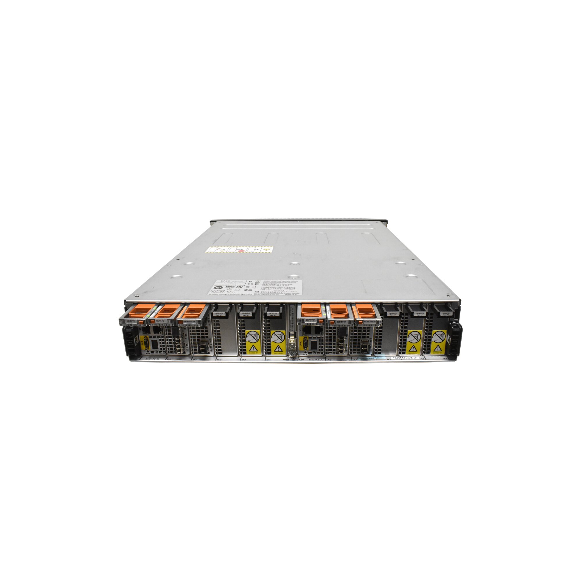 EMC VNX5400 TRPE Storage TRPE-AR 6GB 2x Mgmt 2x 10GbE iSCSI v3 2x 8Gb ...