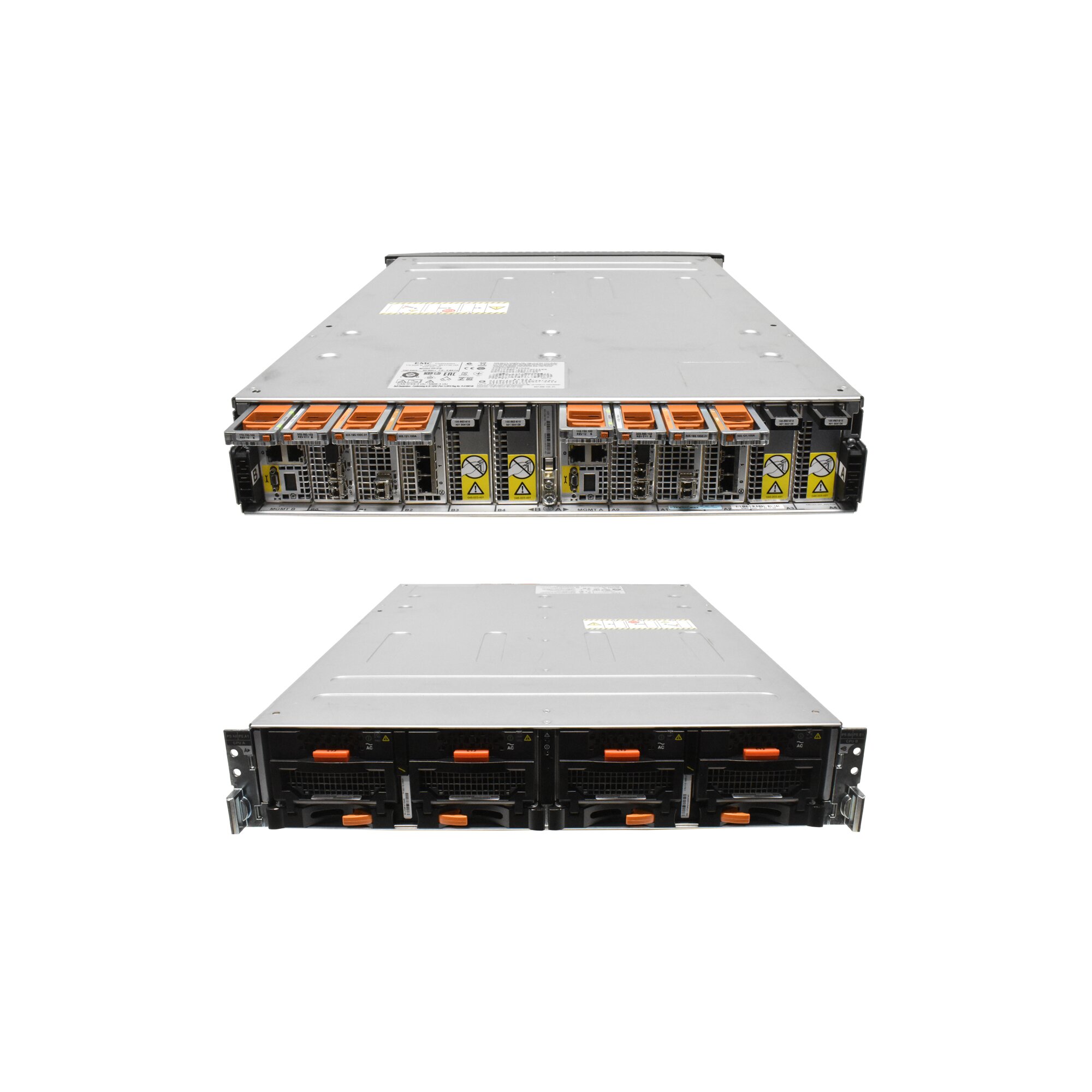 EMC VNX5400 TRPE Storage TRPE-AR 6GB 2x Mgmt 2x 10GbE iSCSI v3 2x 8Gb ...