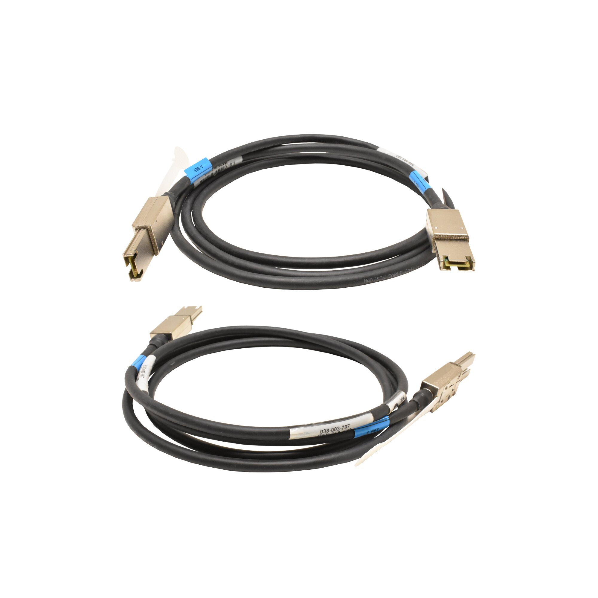 EMC External mini SAS Kabel SFF-8088 / SFF-8088 2m lang EMC-038-003-787 ...