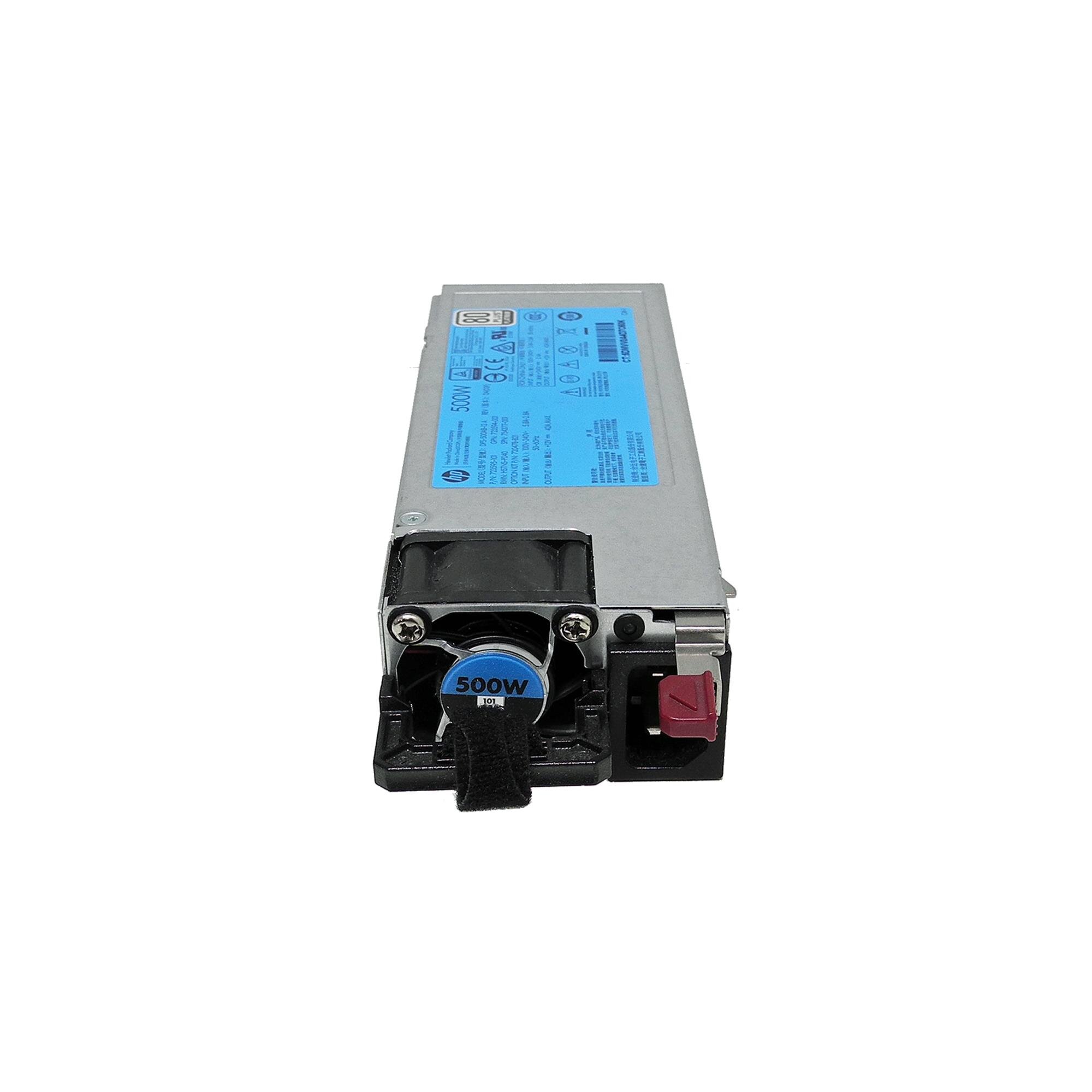 HP DL360 380 G9 Power Supply Netzteil 500W HSTNS-PD40 723594-001 754377 ...
