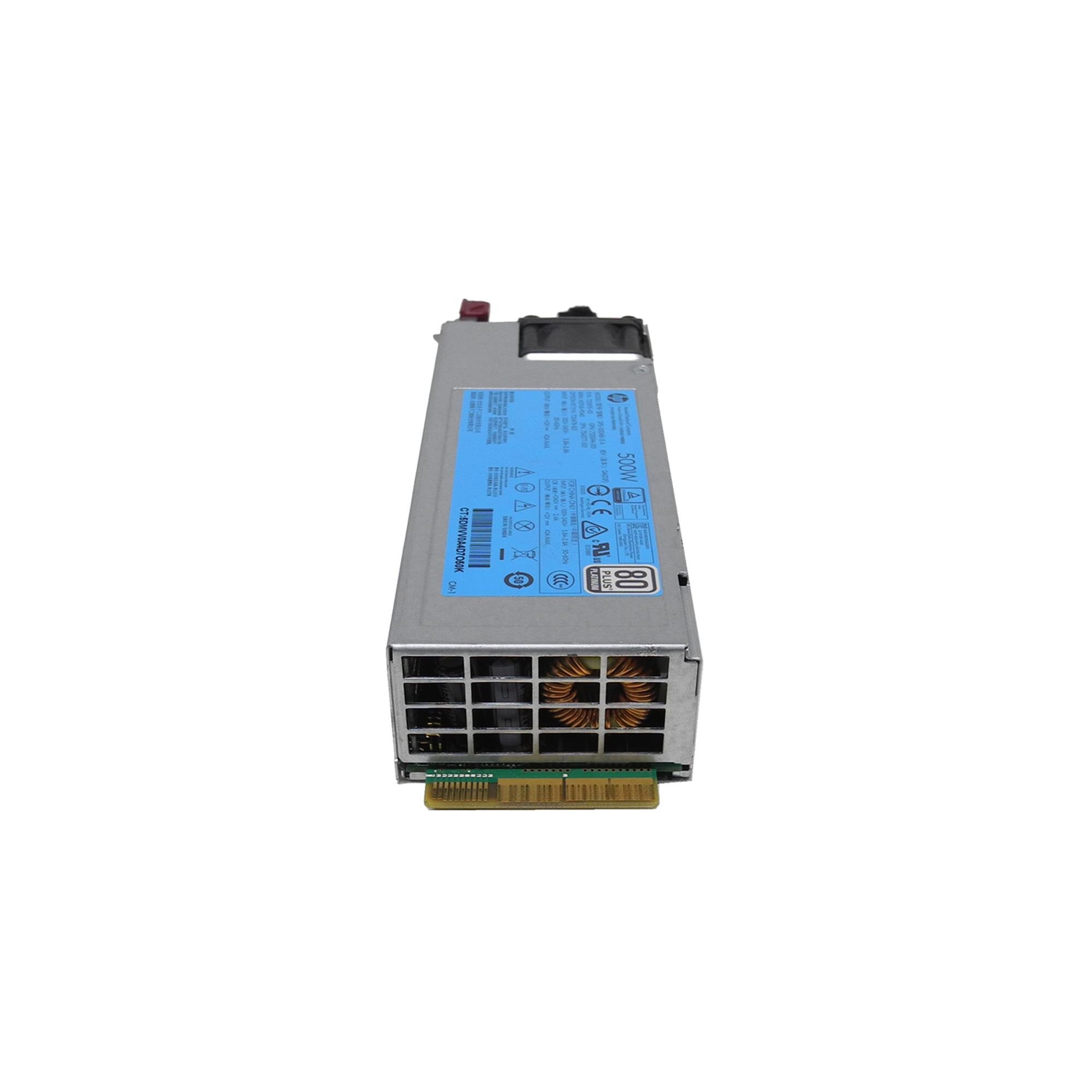 HP DL360 380 G9 Power Supply Netzteil 500W HSTNS-PD40 723594-001 754377 ...