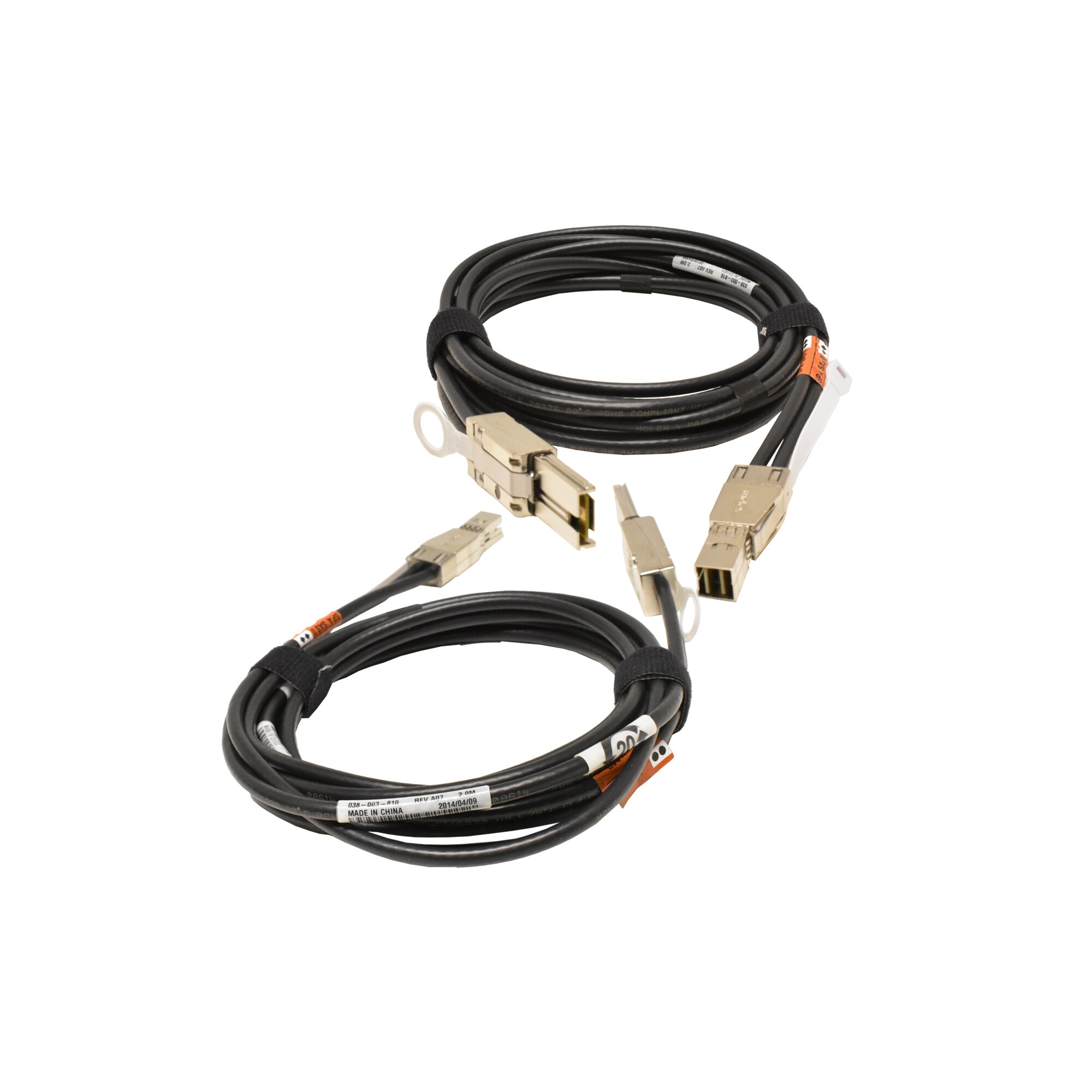 EMC External mini SAS Kabel SFF-8644 / SFF-8088 2m mini SAS HD 038-003 ...