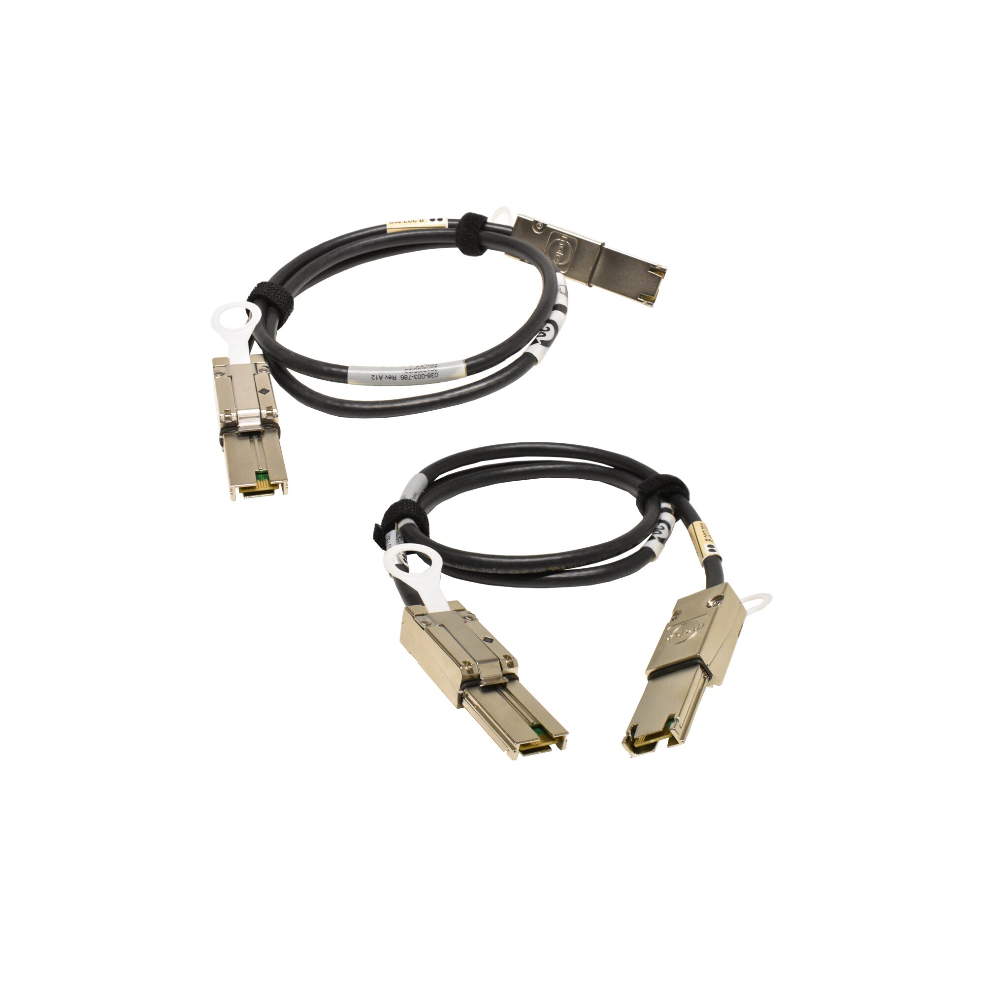 EMC External mini SAS Kabel SFF-8088 / SFF-8088 1m lang 038-003-786 ...