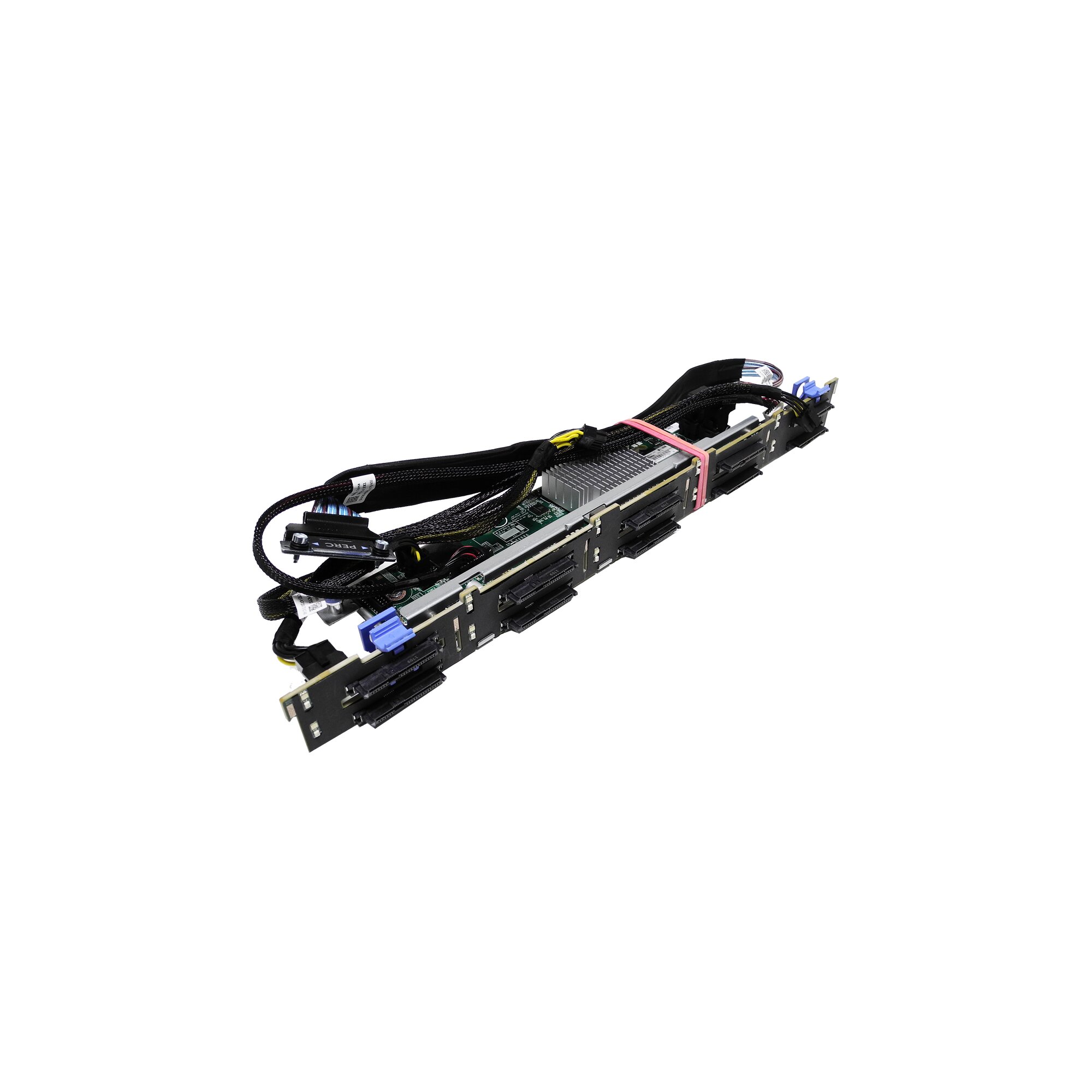 DELL PowerEdge R630 SAS Backplane Assembly 10x2.5” 03XTYM 022VC9 0HRKY6 ...