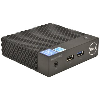 Dell Wyse 3040 Thin Client Atom x5-Z8350 1.44GHz CPU 2GB RAM 8GB eMMC WIFI PSU - Piospartslap